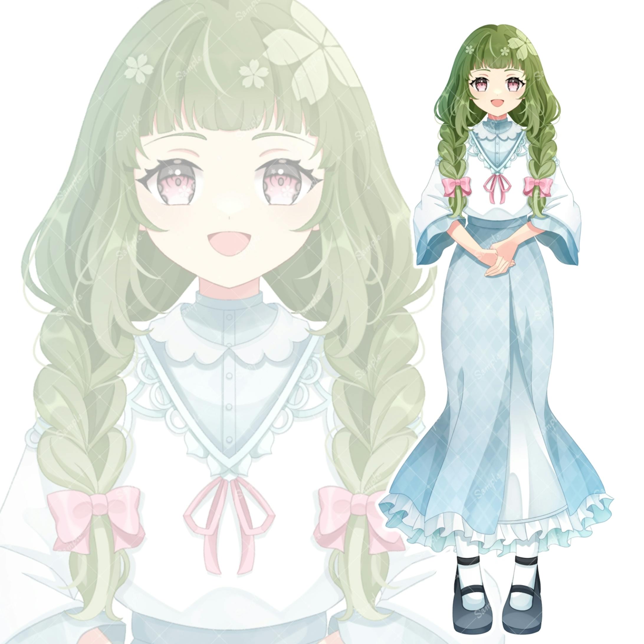 cozoru研修生 森久佐蓮華様 立ち絵