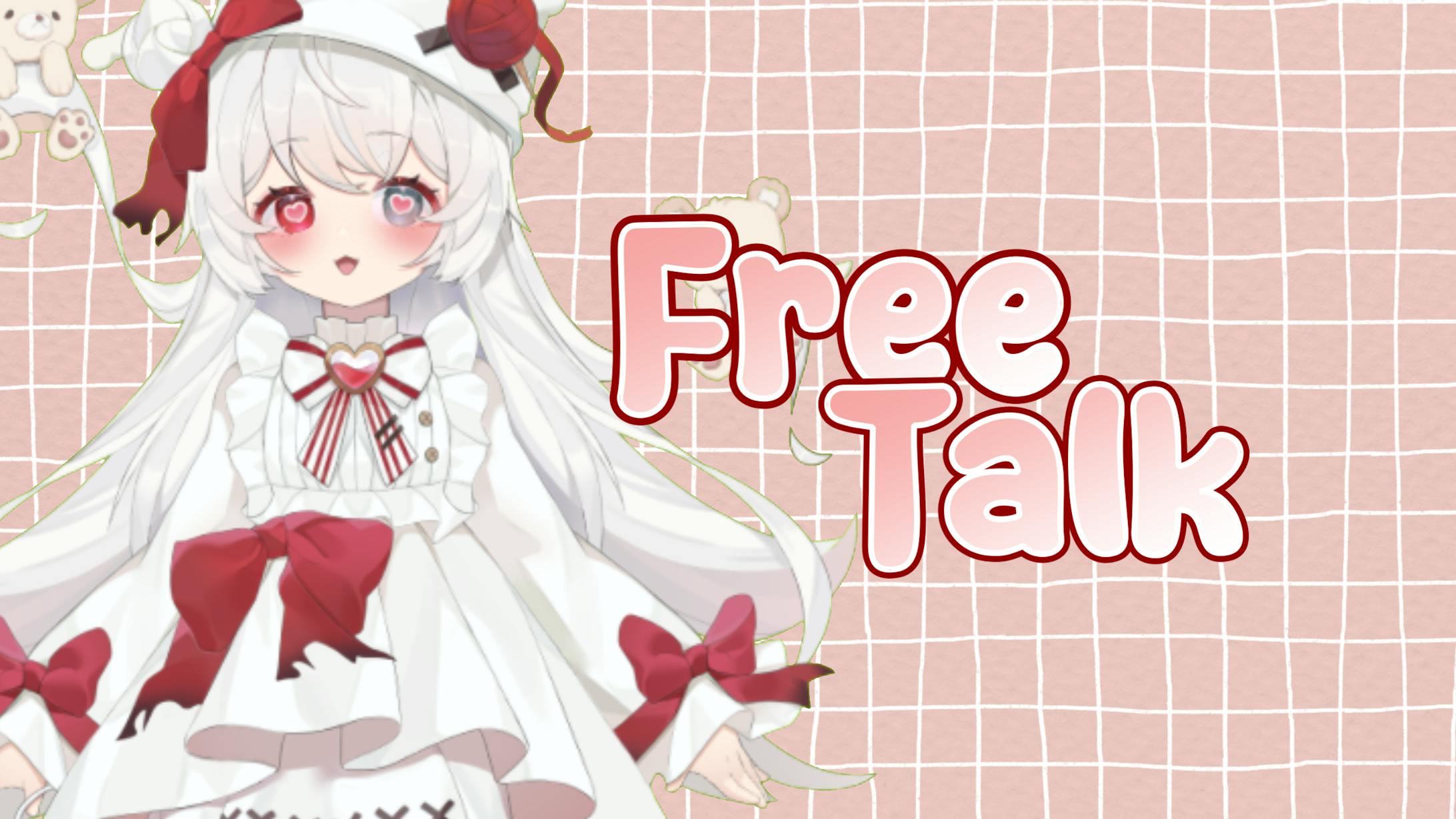 [ Thumbnail ] vtuber - Free Talk?