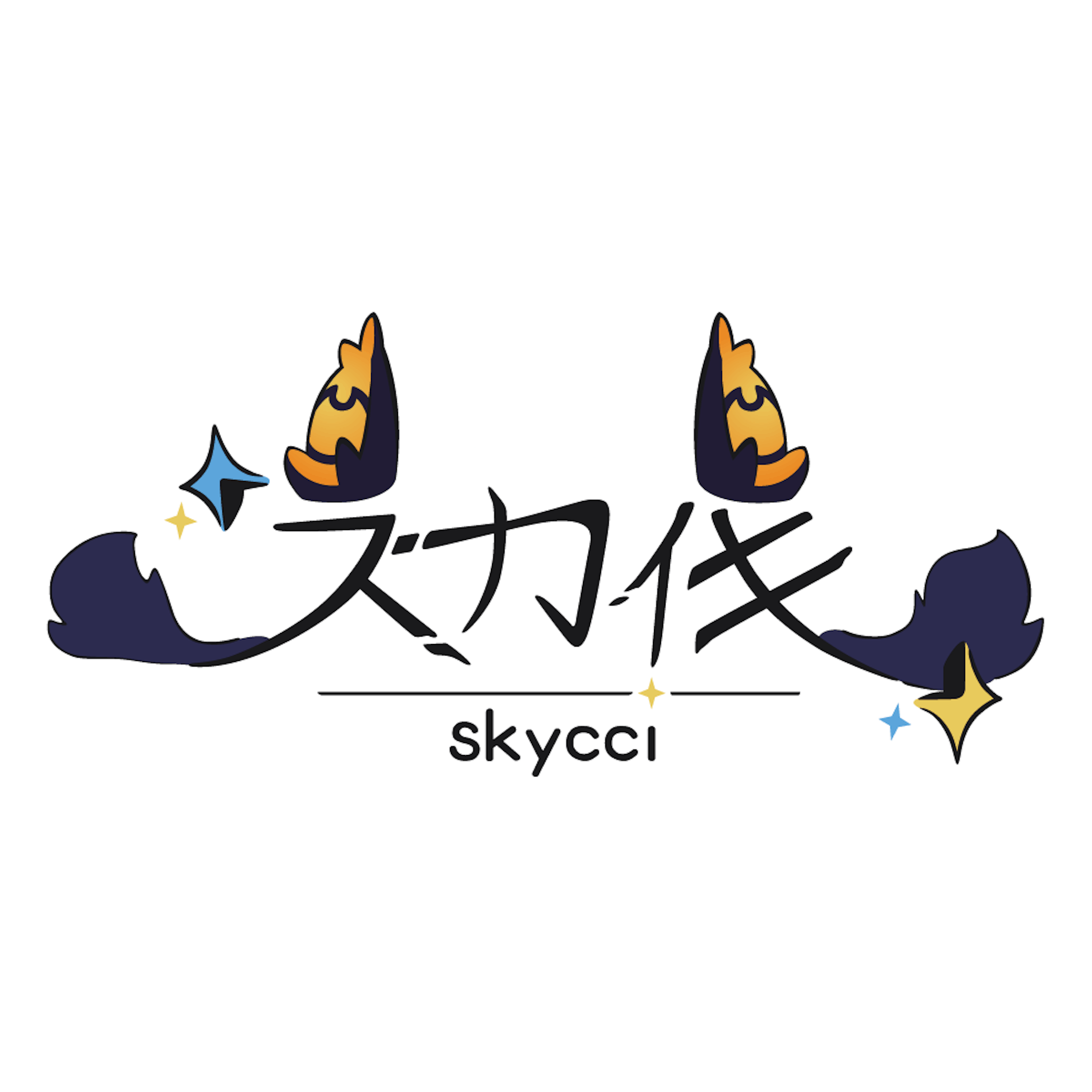 VTuber Logo- Cyber Skycci