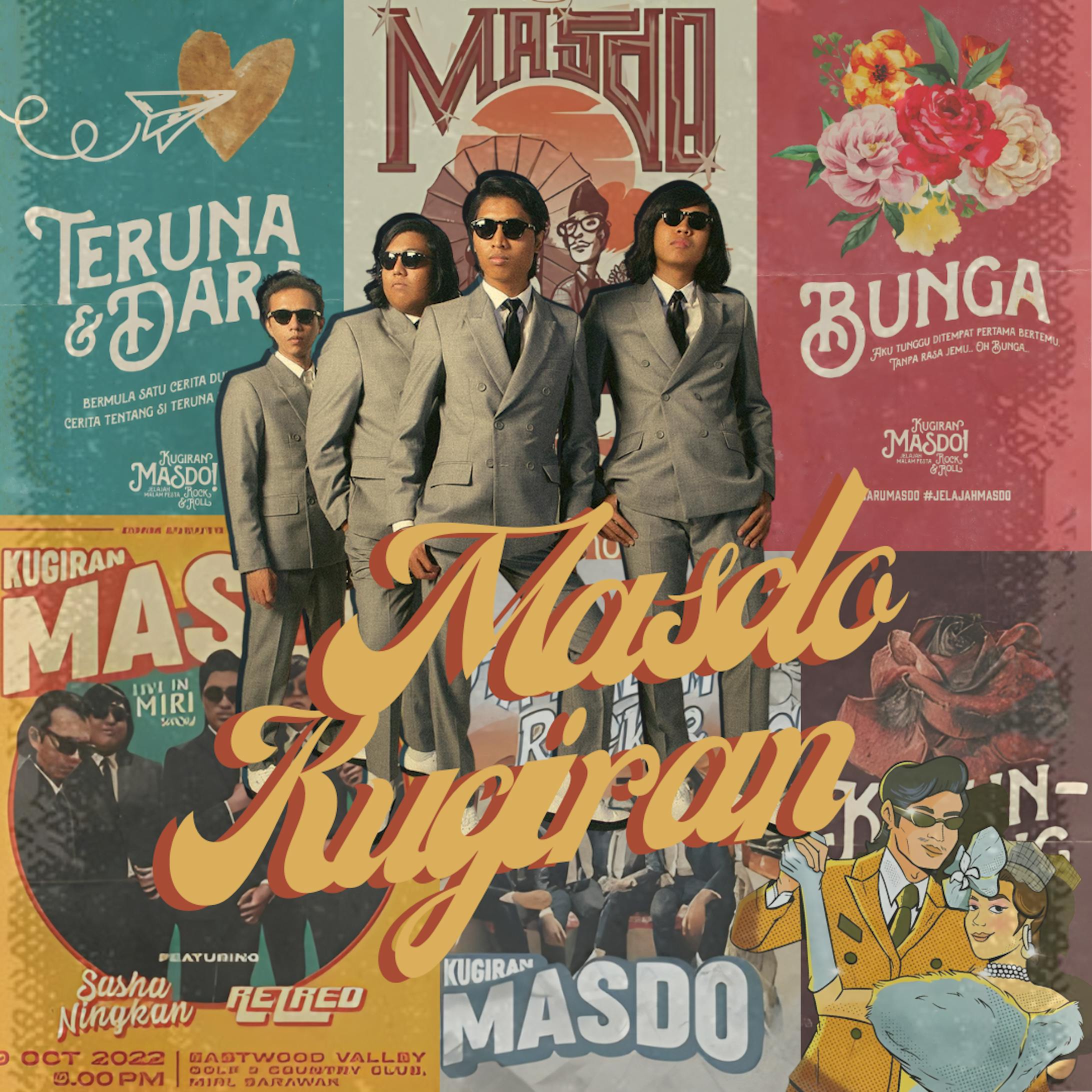 [Poster] Retro - Kugiran Masdo