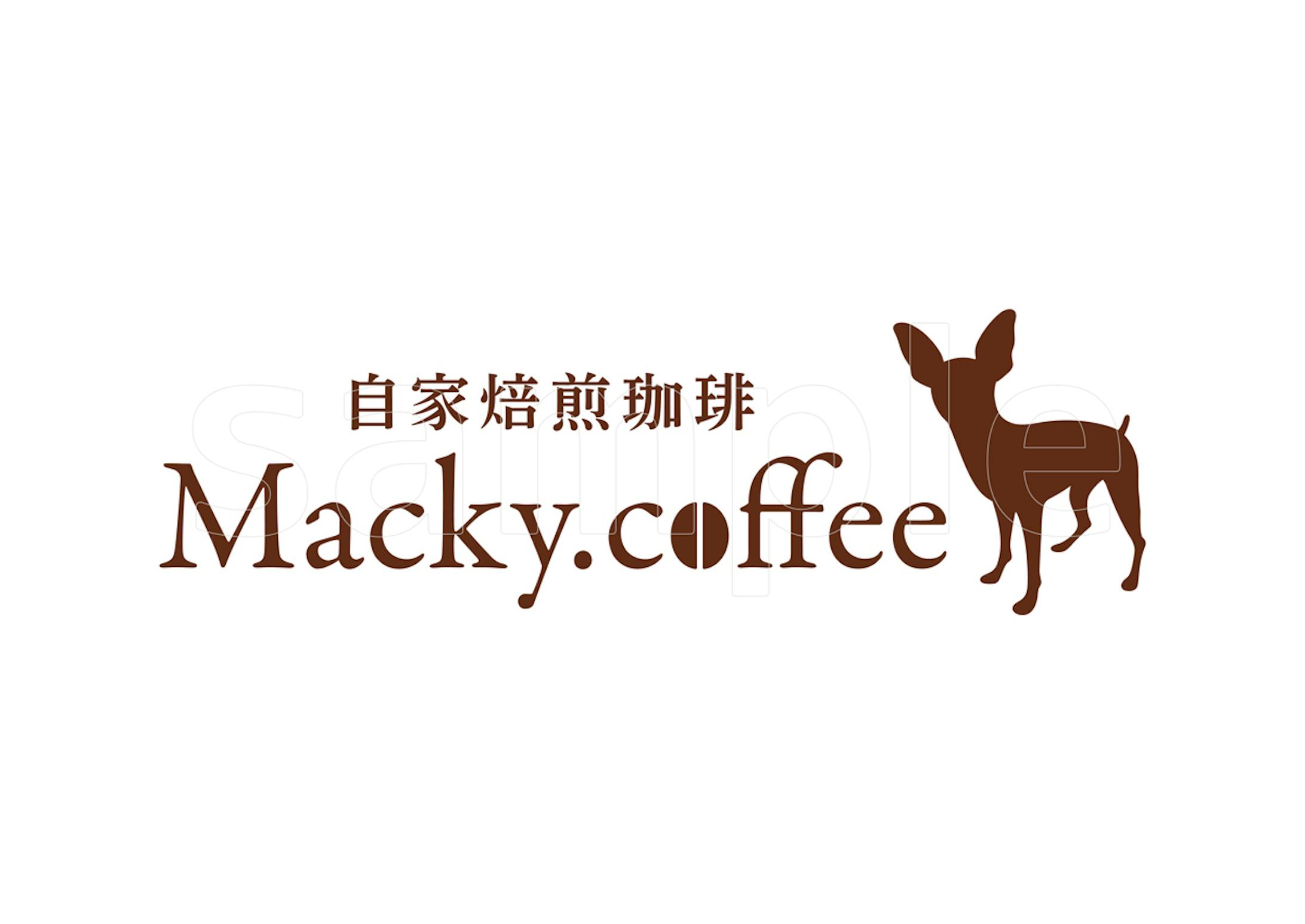 Logo｜Macky.coffeeロゴ