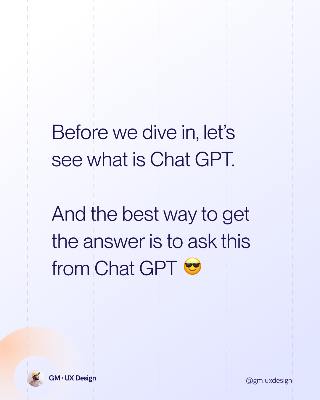 Chat GPT post