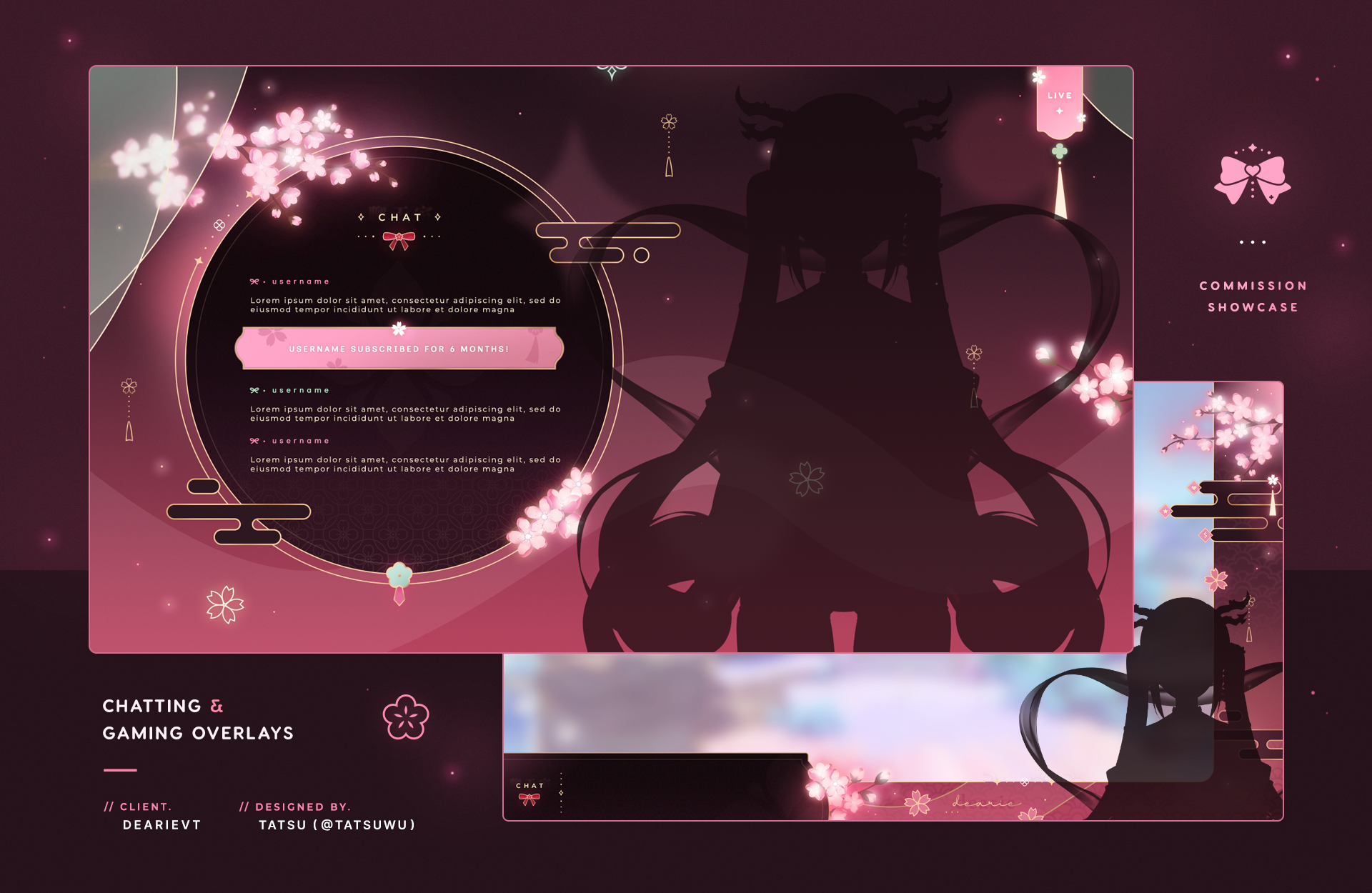 overlay set — gomihimeko