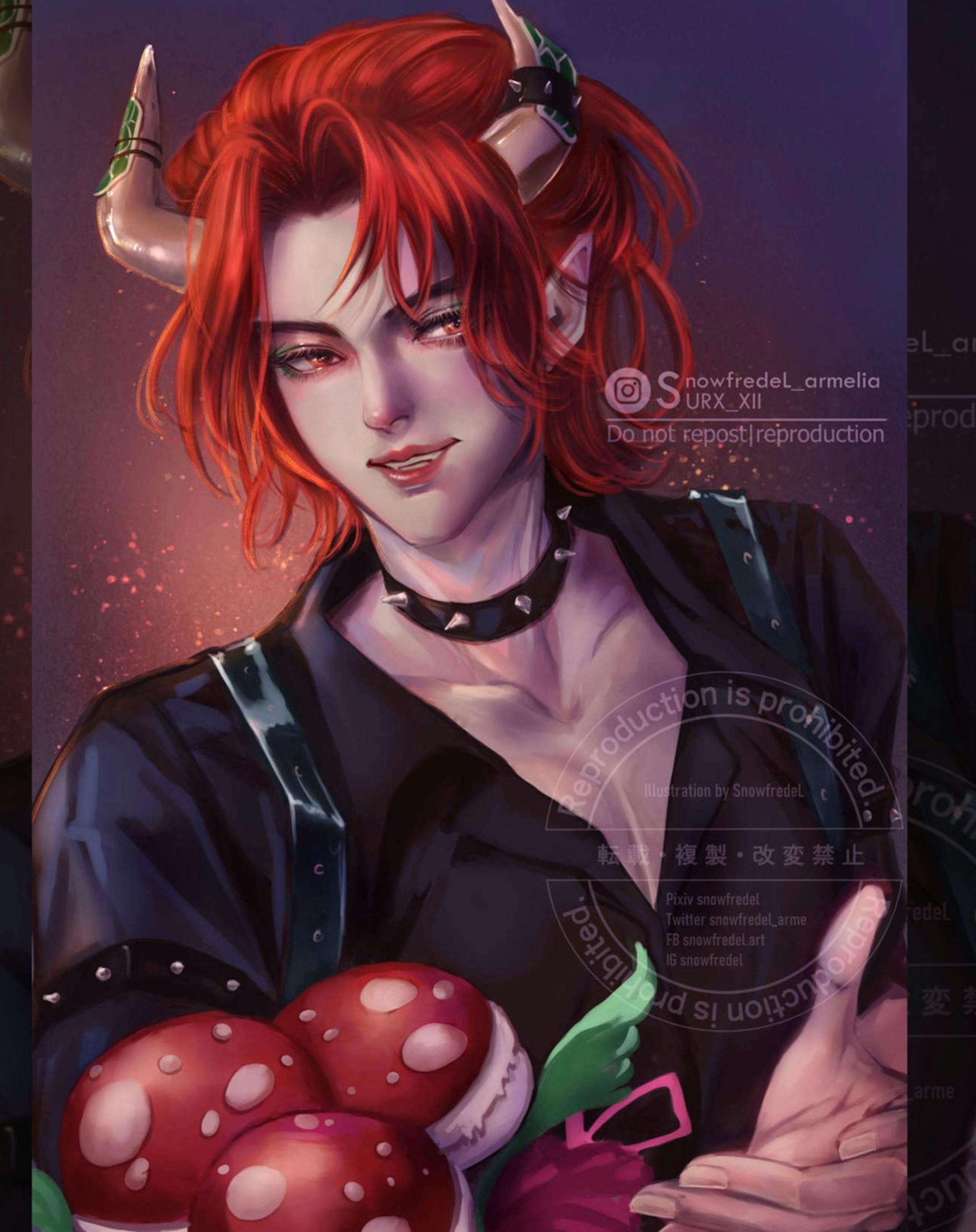 🍑 Humanized Bowser