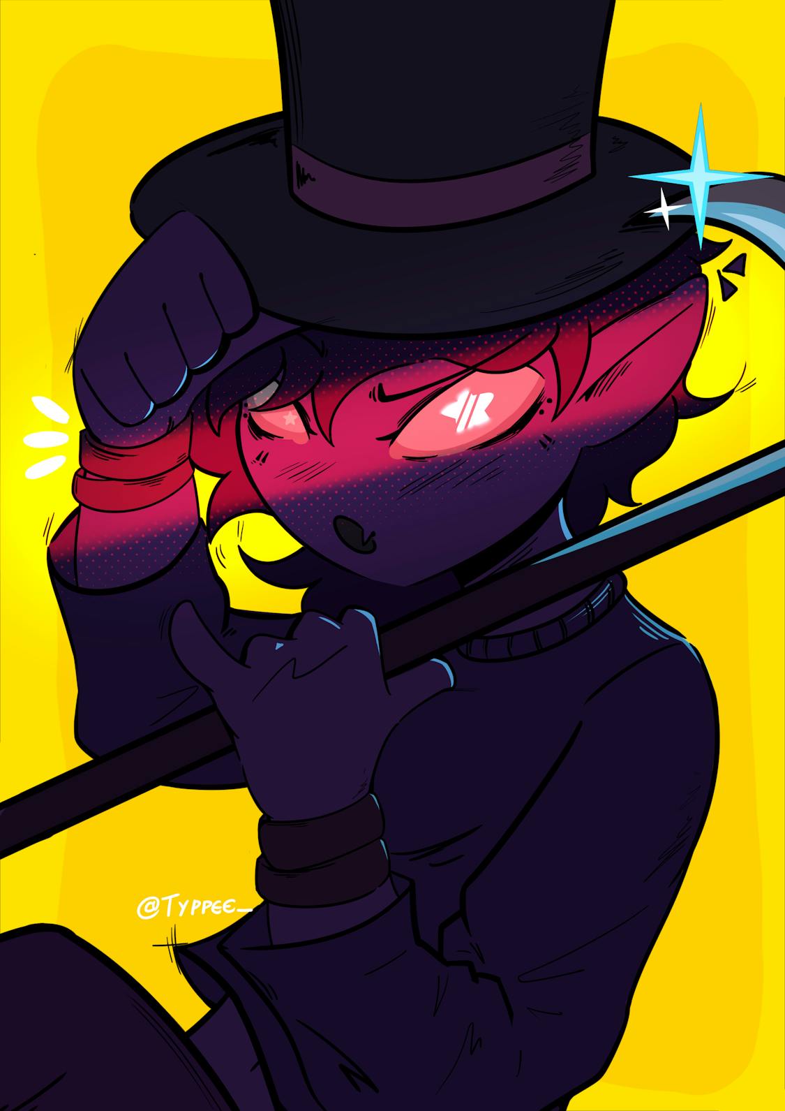 Dapper fanart (QSMP)