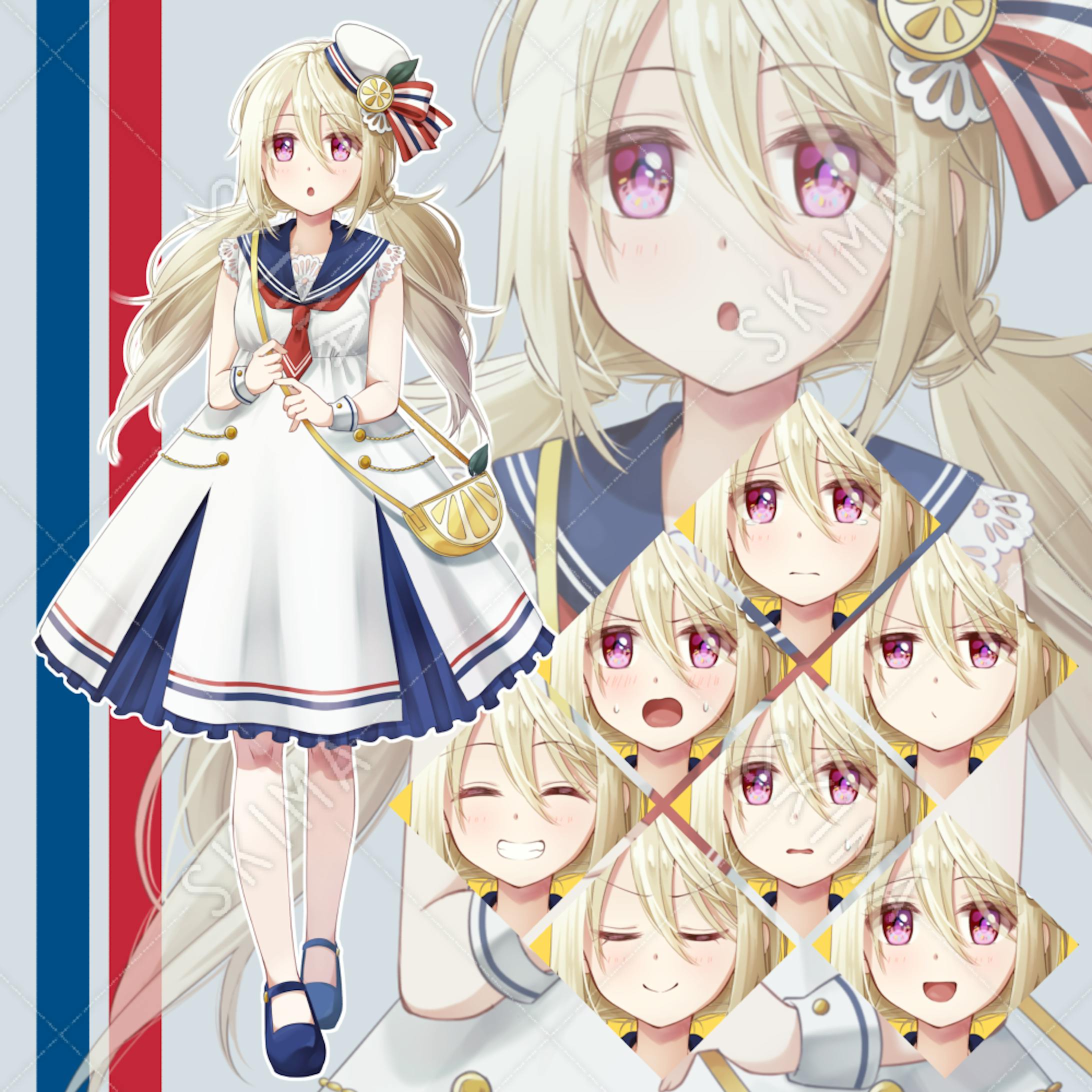 【SKIMA】マリンな少女