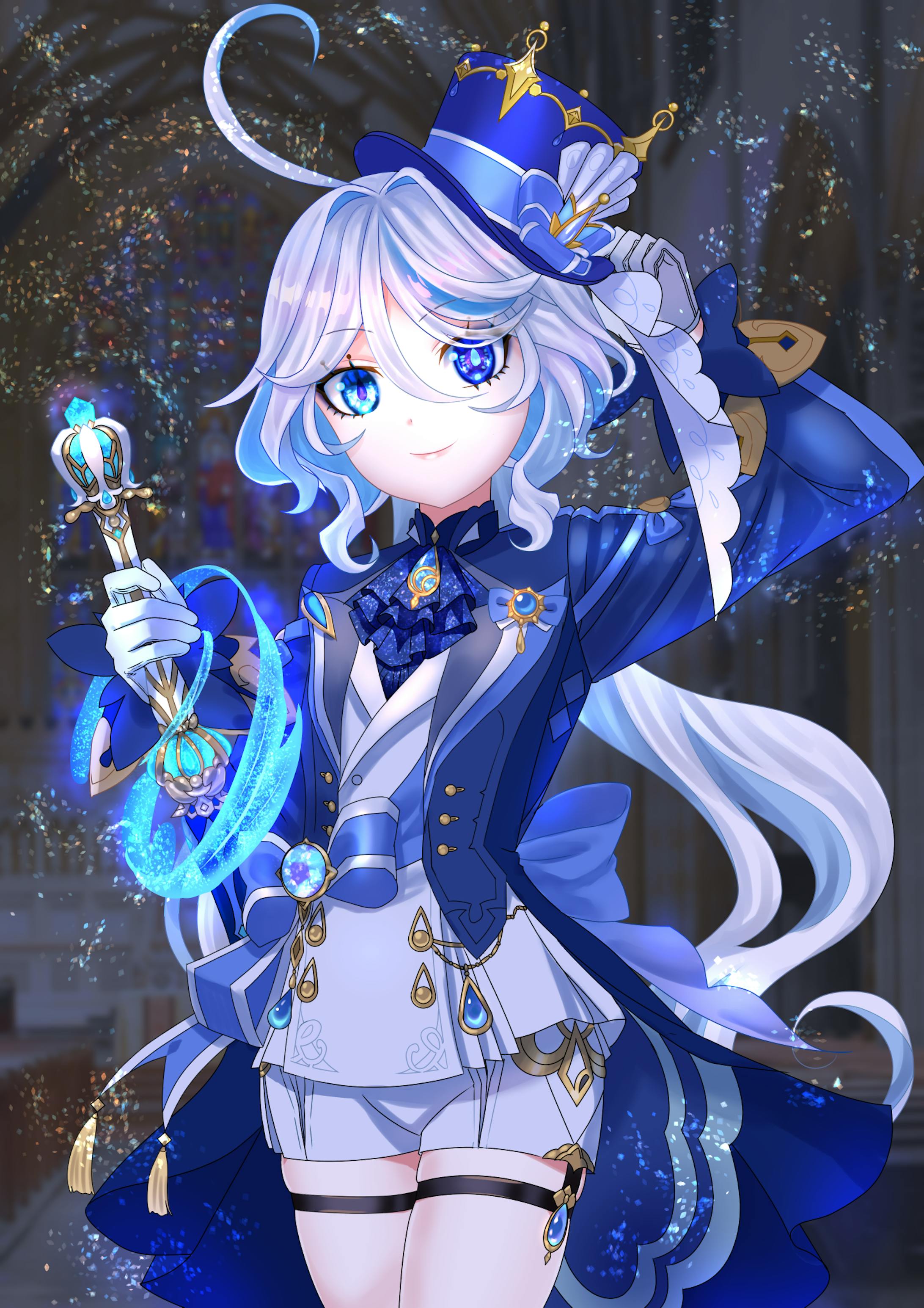 原神フリーナ