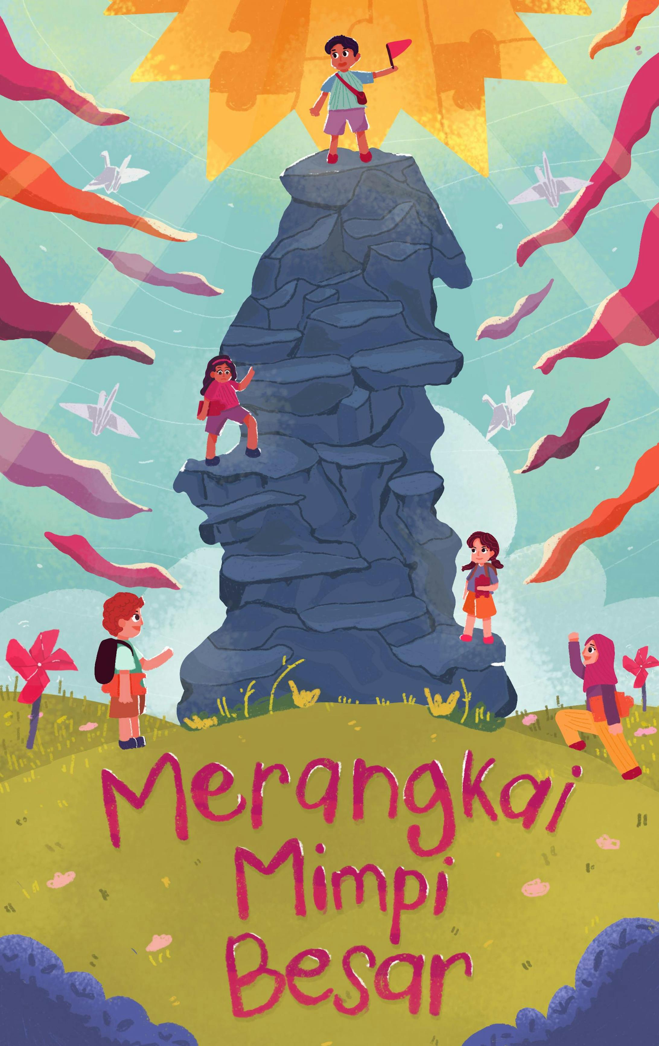 Petualangan Menuju Mimpi Besar for Poster Competition