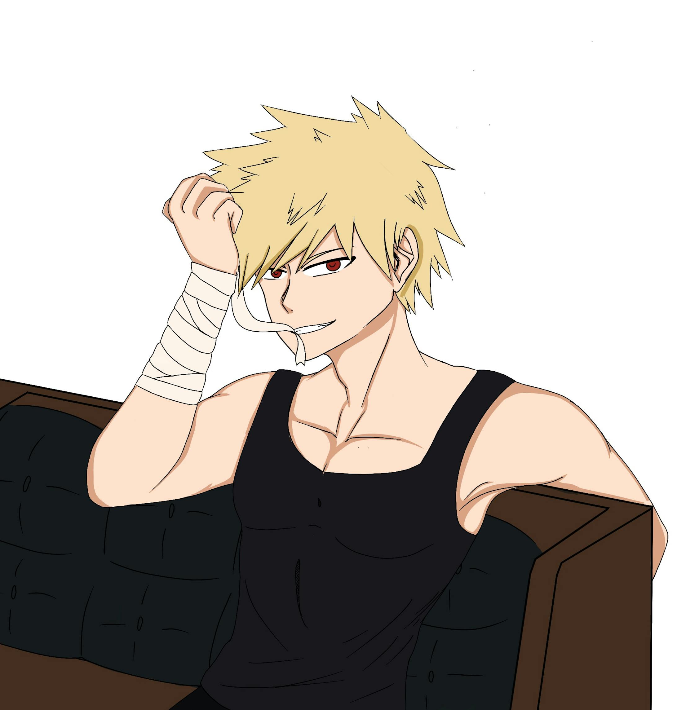 MHA - Bakugo Workout [2020]