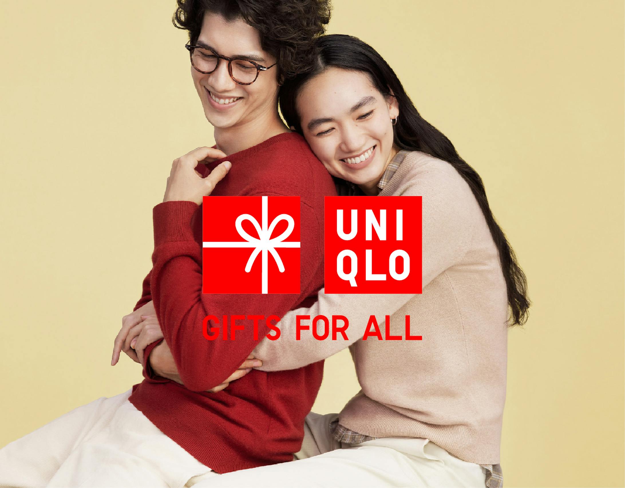 UNIQLO 21FW GLOBAL GIFT CAMPAIGN