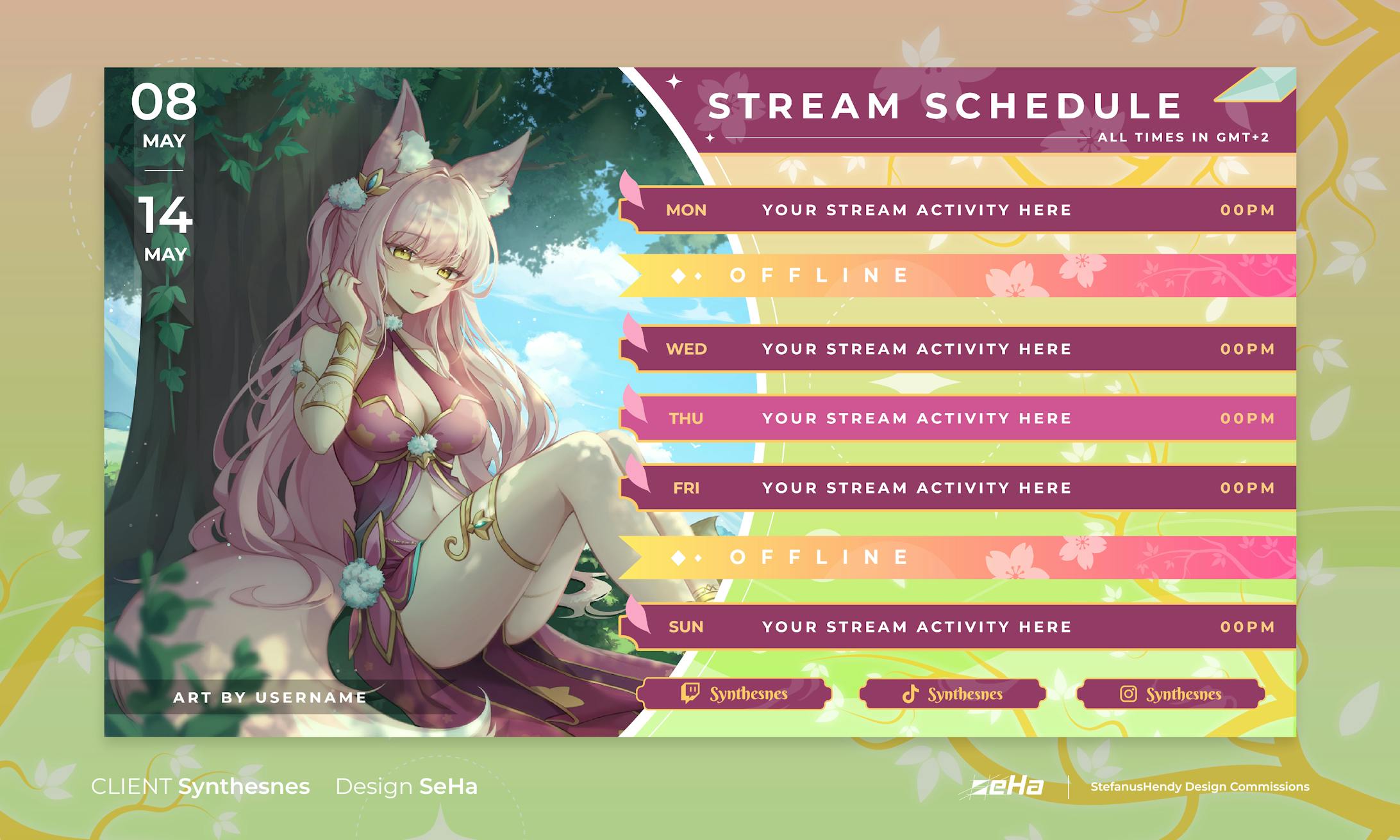 synthesis-schedule
