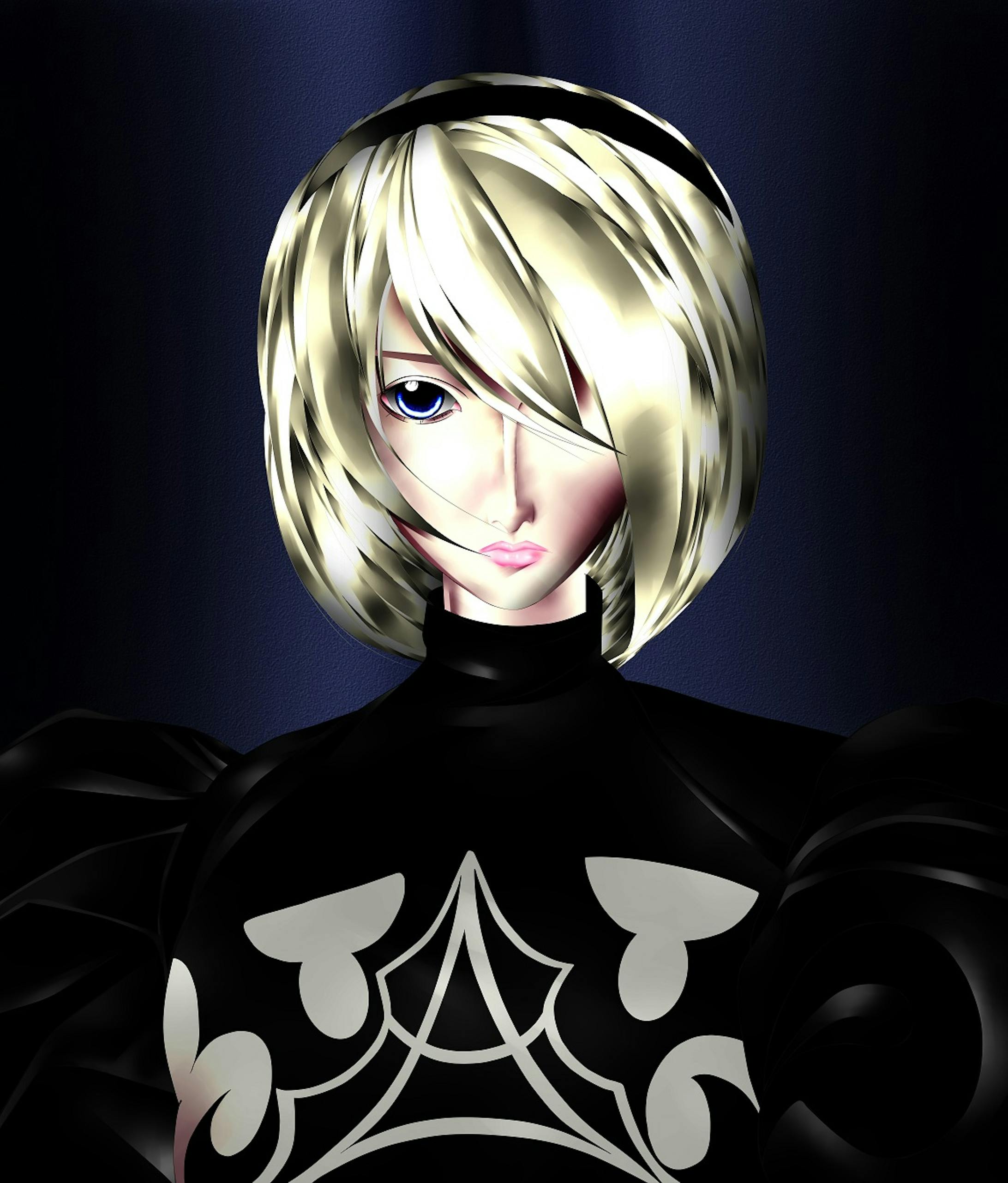 2B（ニーアオートマター）