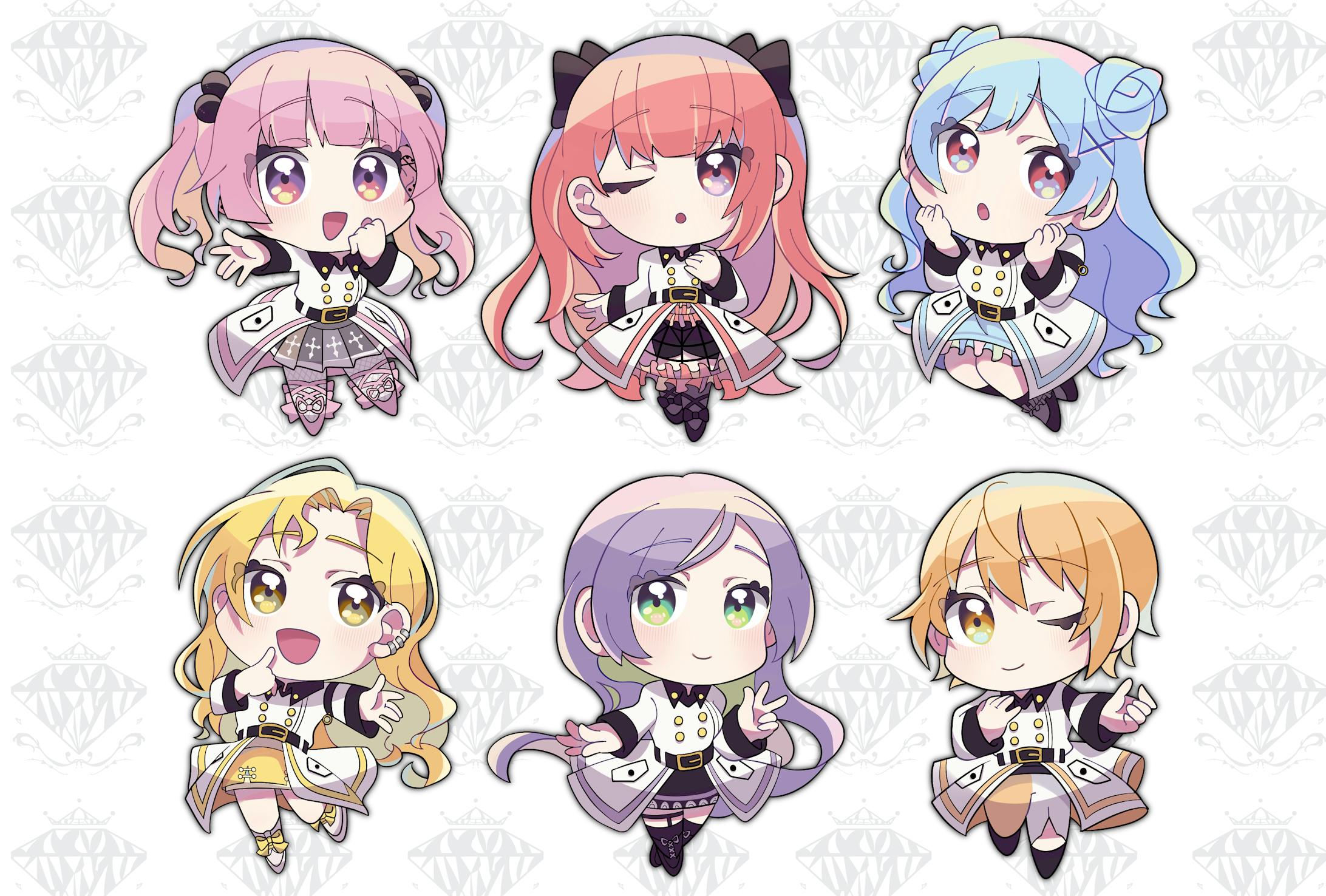 女性歌い手グループ「Enchanted Diva」様のグッズ制作