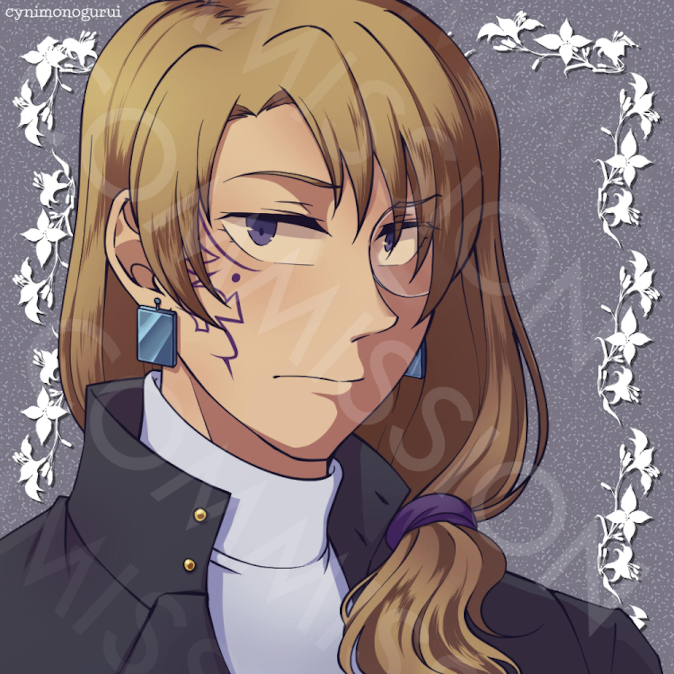 [Commission] Character Icon