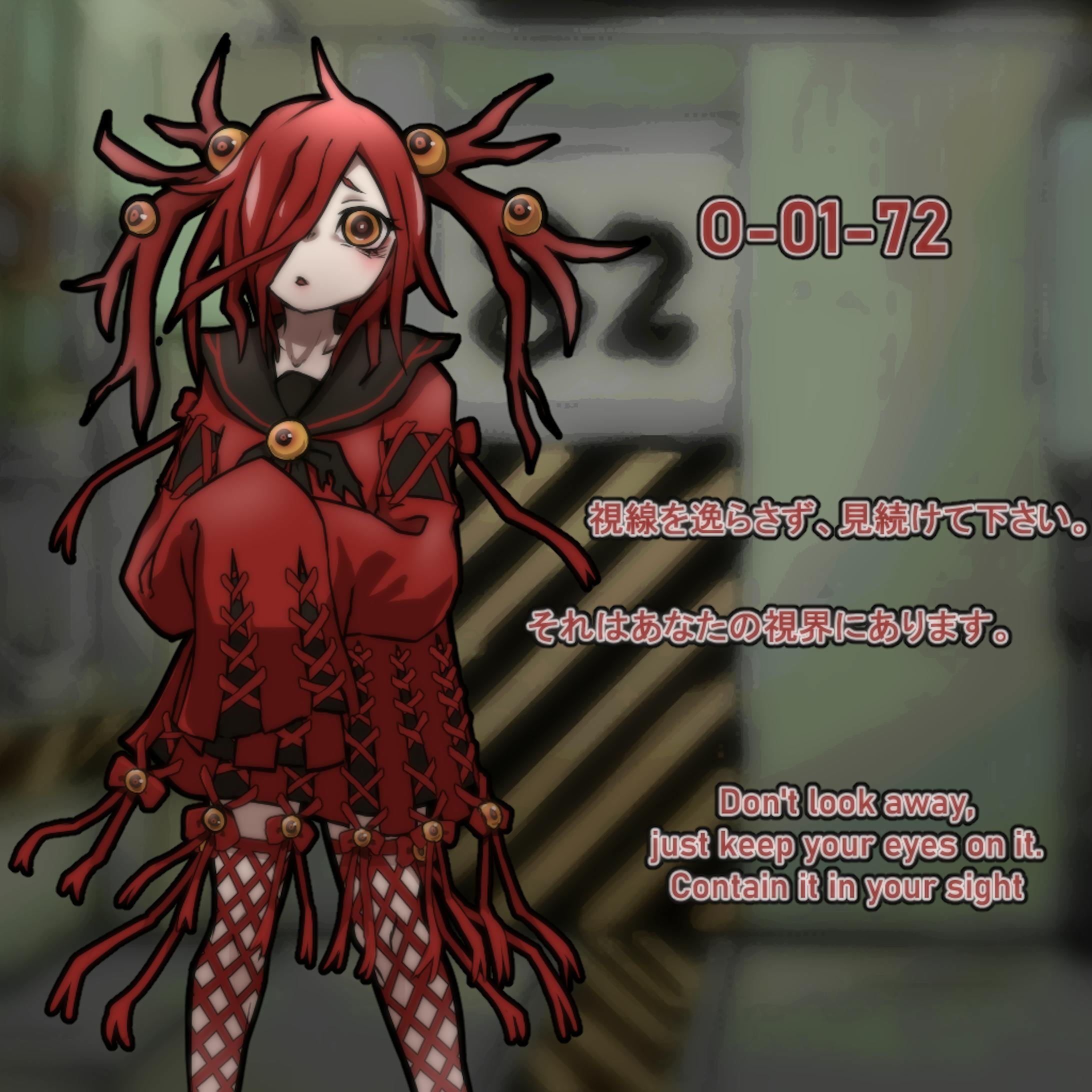 【アブノーマリティ美少女化】O-04-72【Lobotomy corporation】