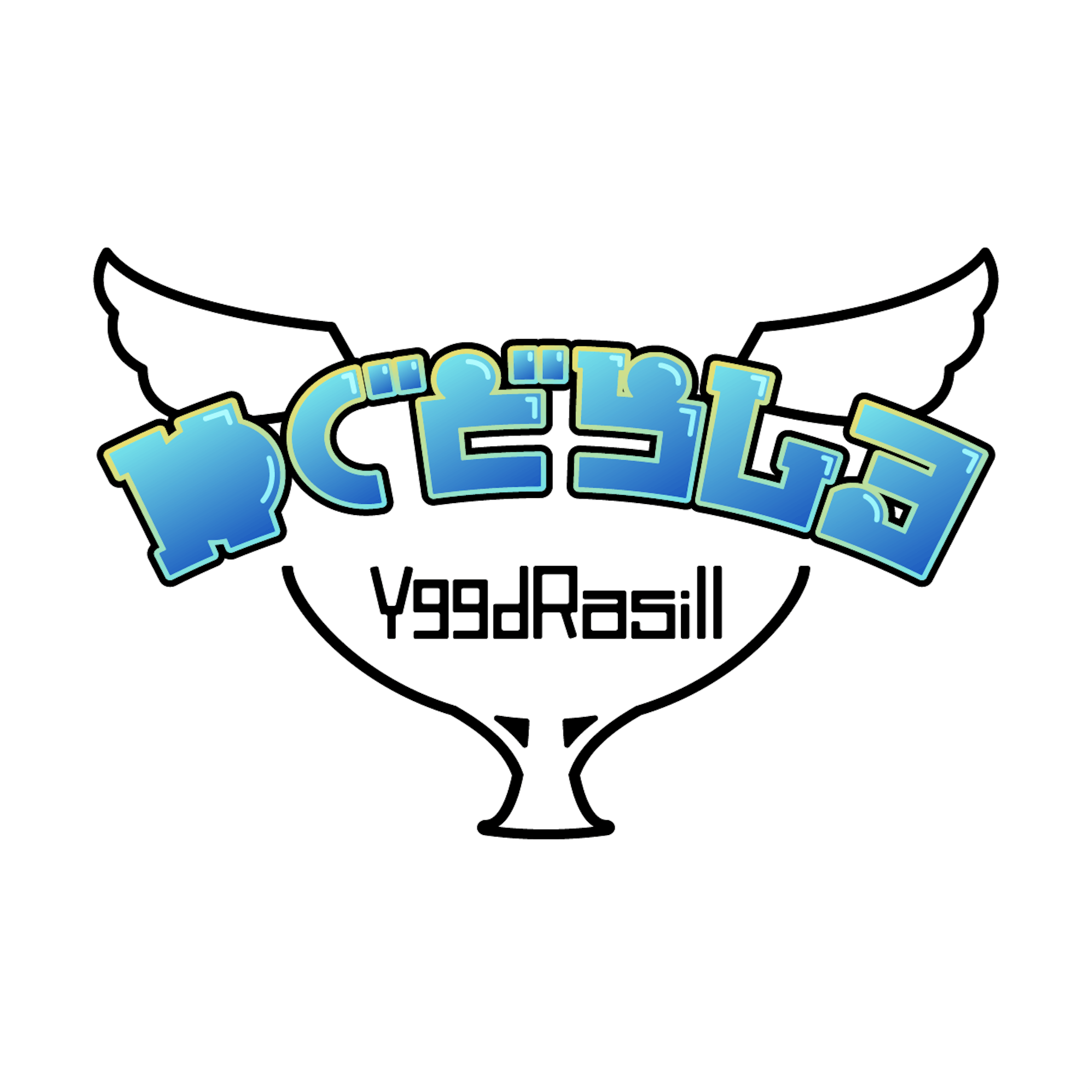 VCRGTA2-ゆぐどらしるロゴ｜FA