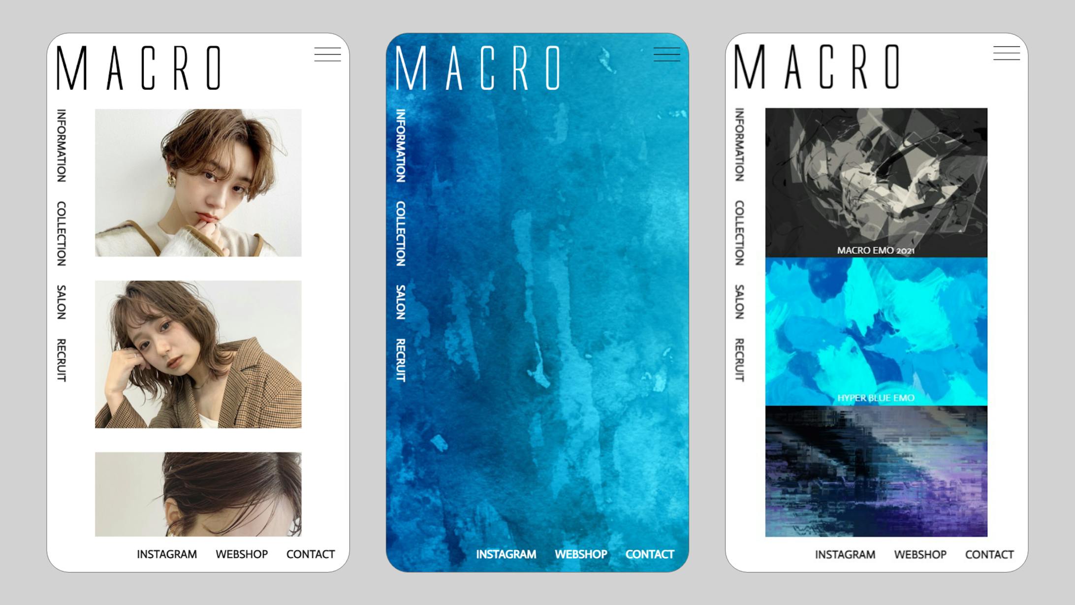 MACRO - Corporate website