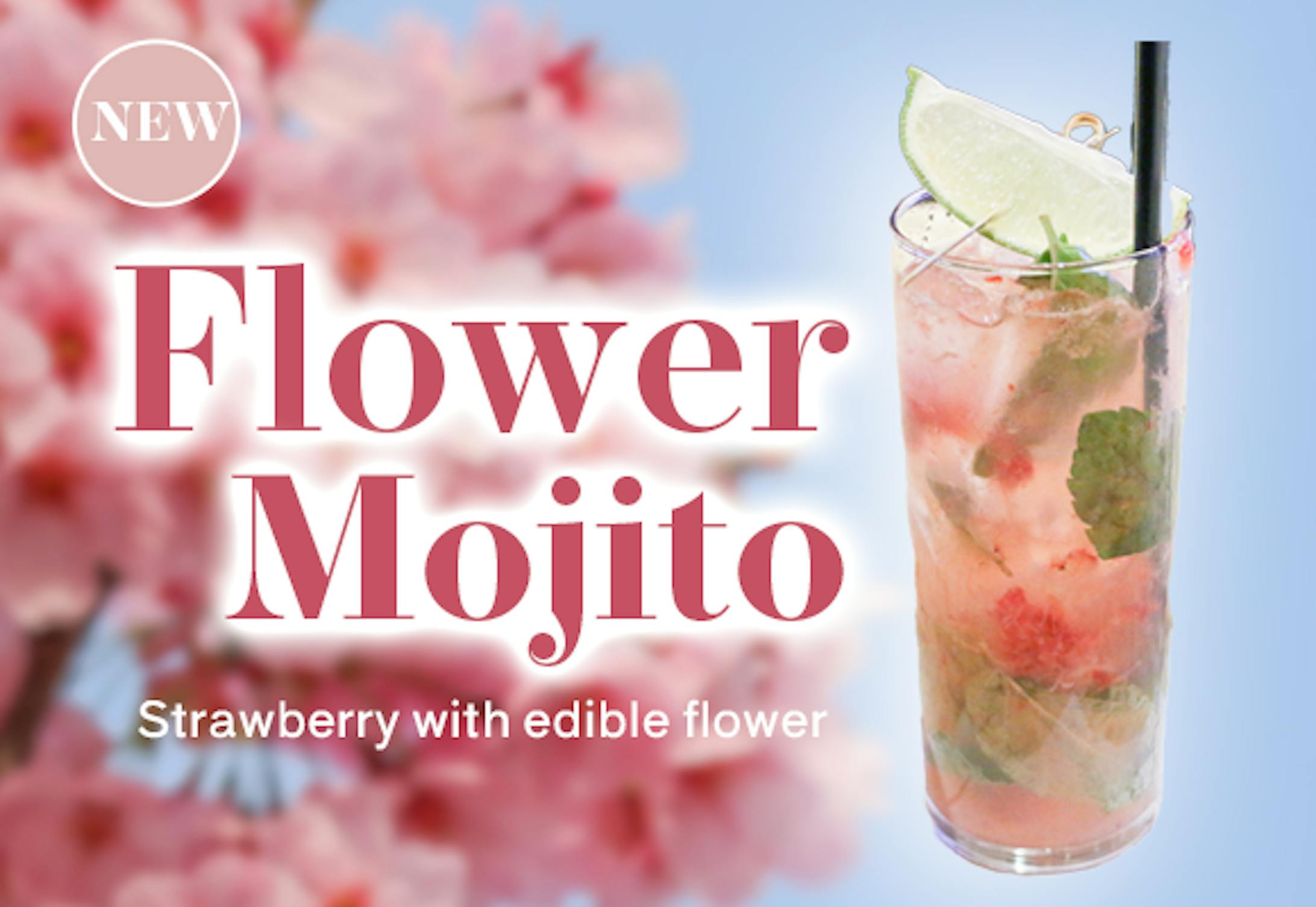 Flower Mojito