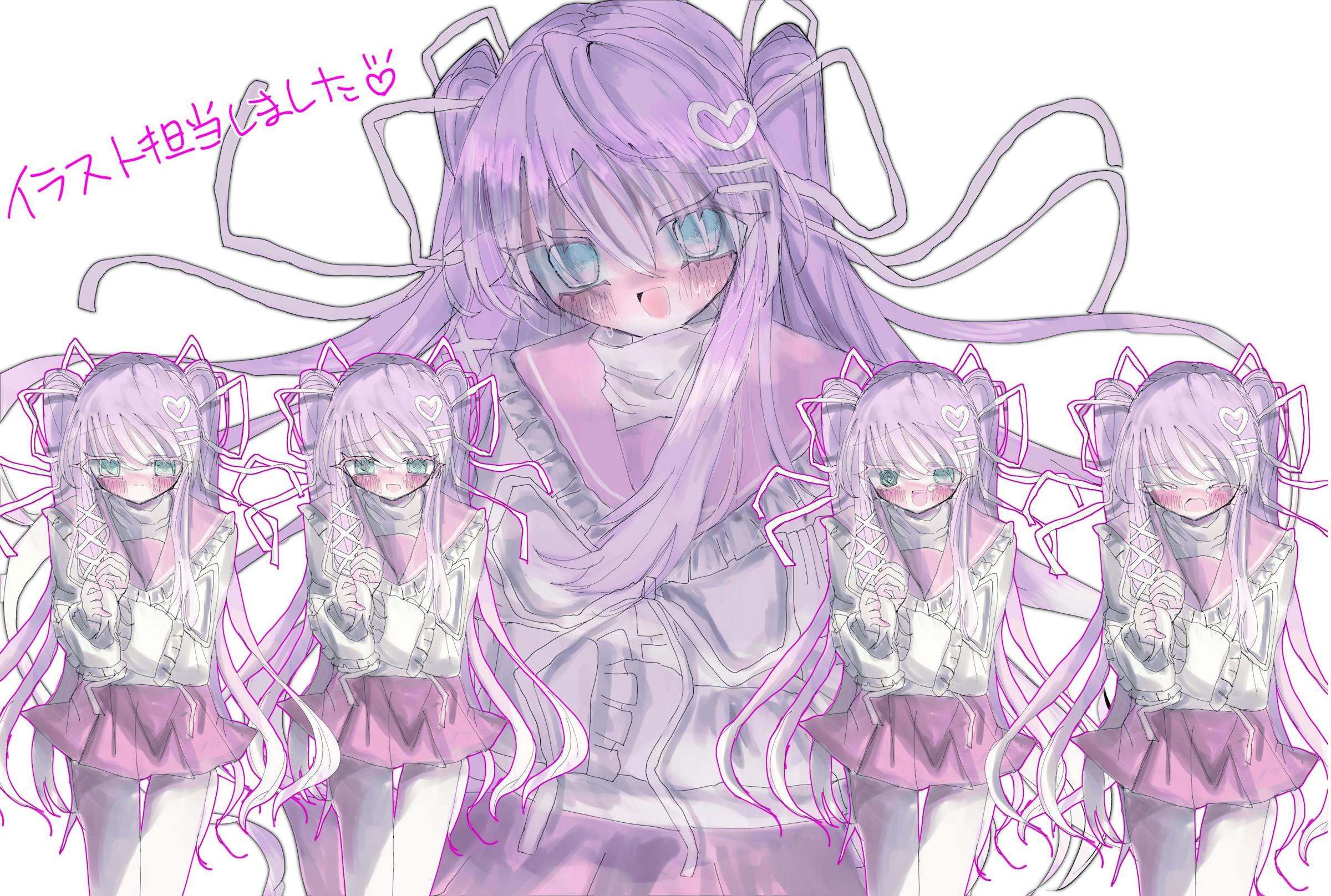 ボカデュオ2022 担当イラスト