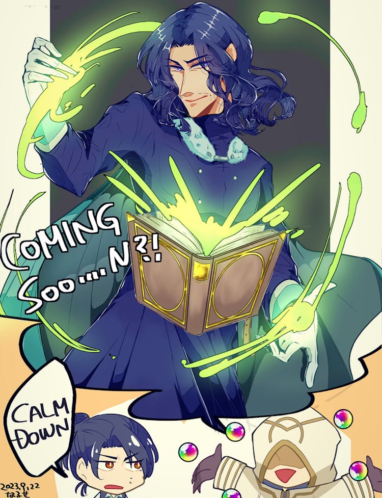 fanart_FE3H(FEHeroes)