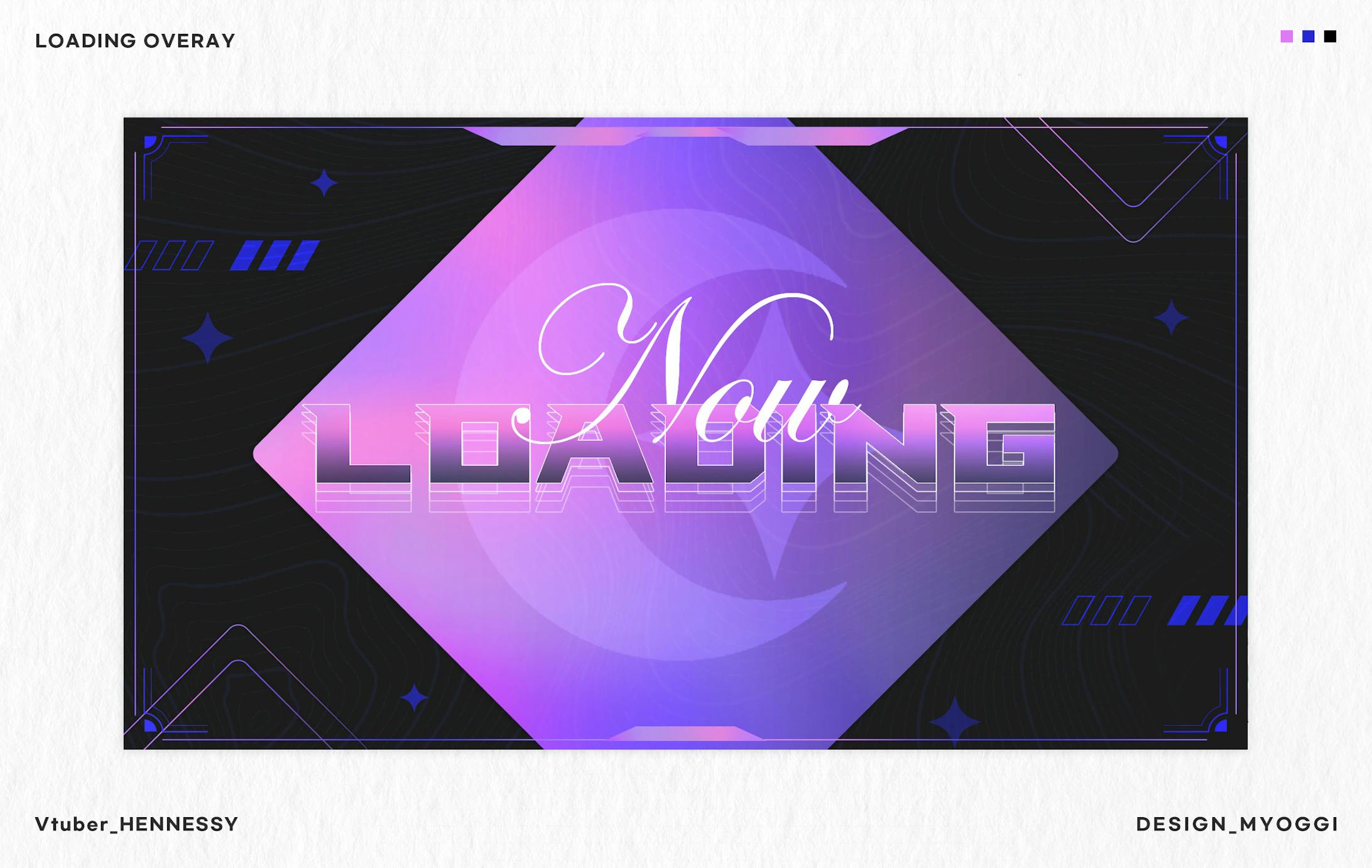 LOADING Overlay Design [헤네시]