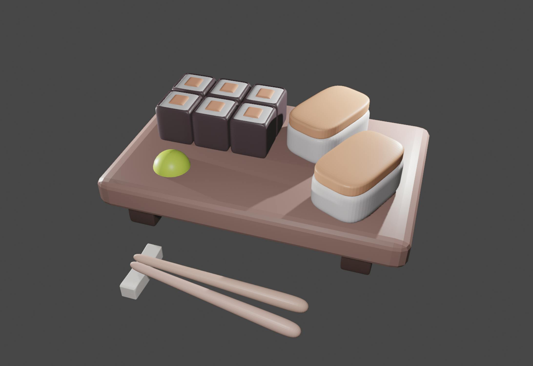 3D Sushi