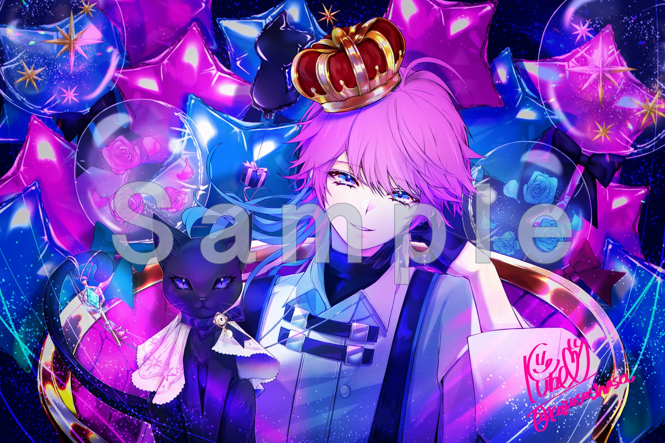 誕生日イラスト 