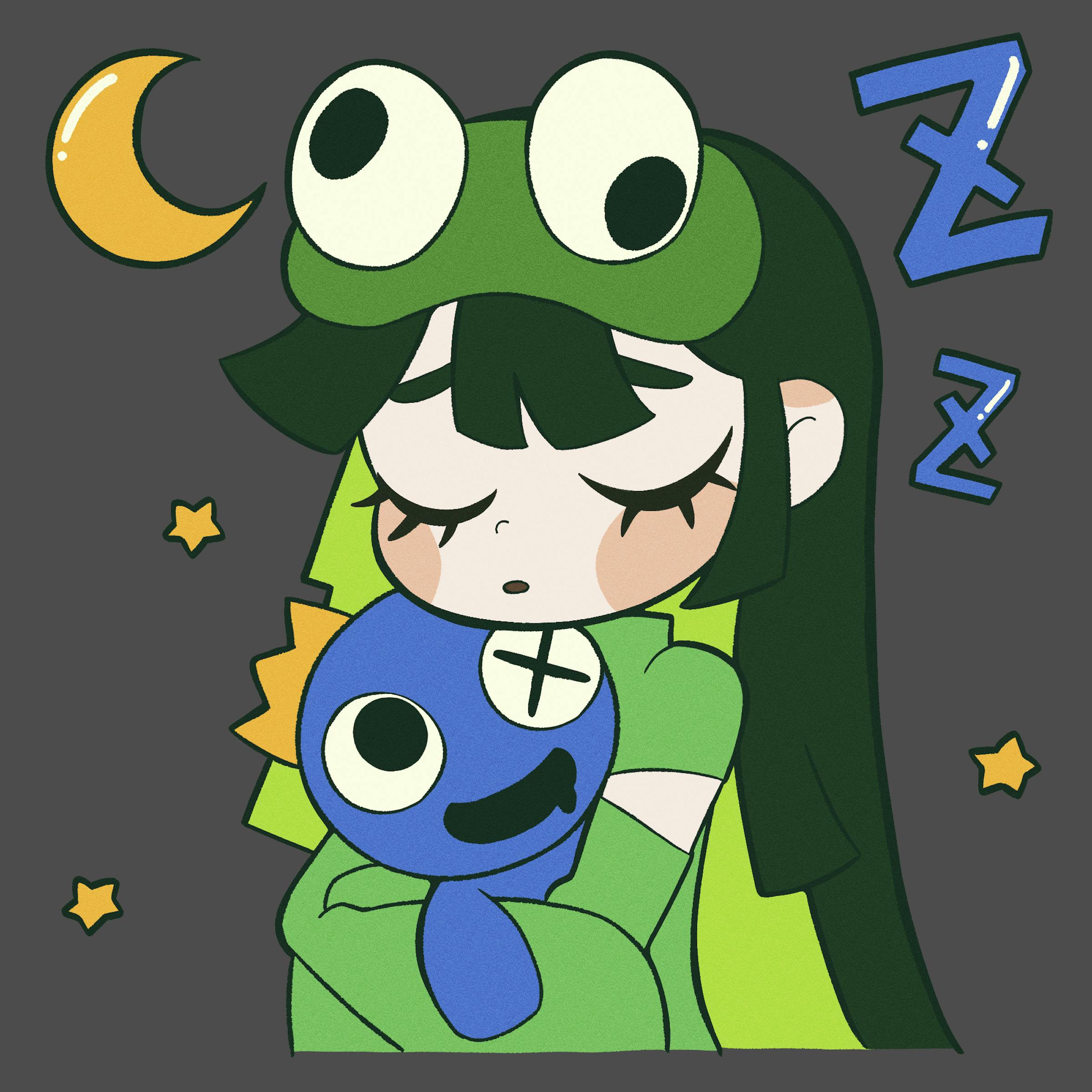 POCHI SCIENCE様 メンバーシップ絵文字イラスト