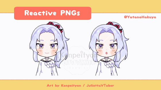 [2025] Reactive PNG Commissions for Rokkabrave