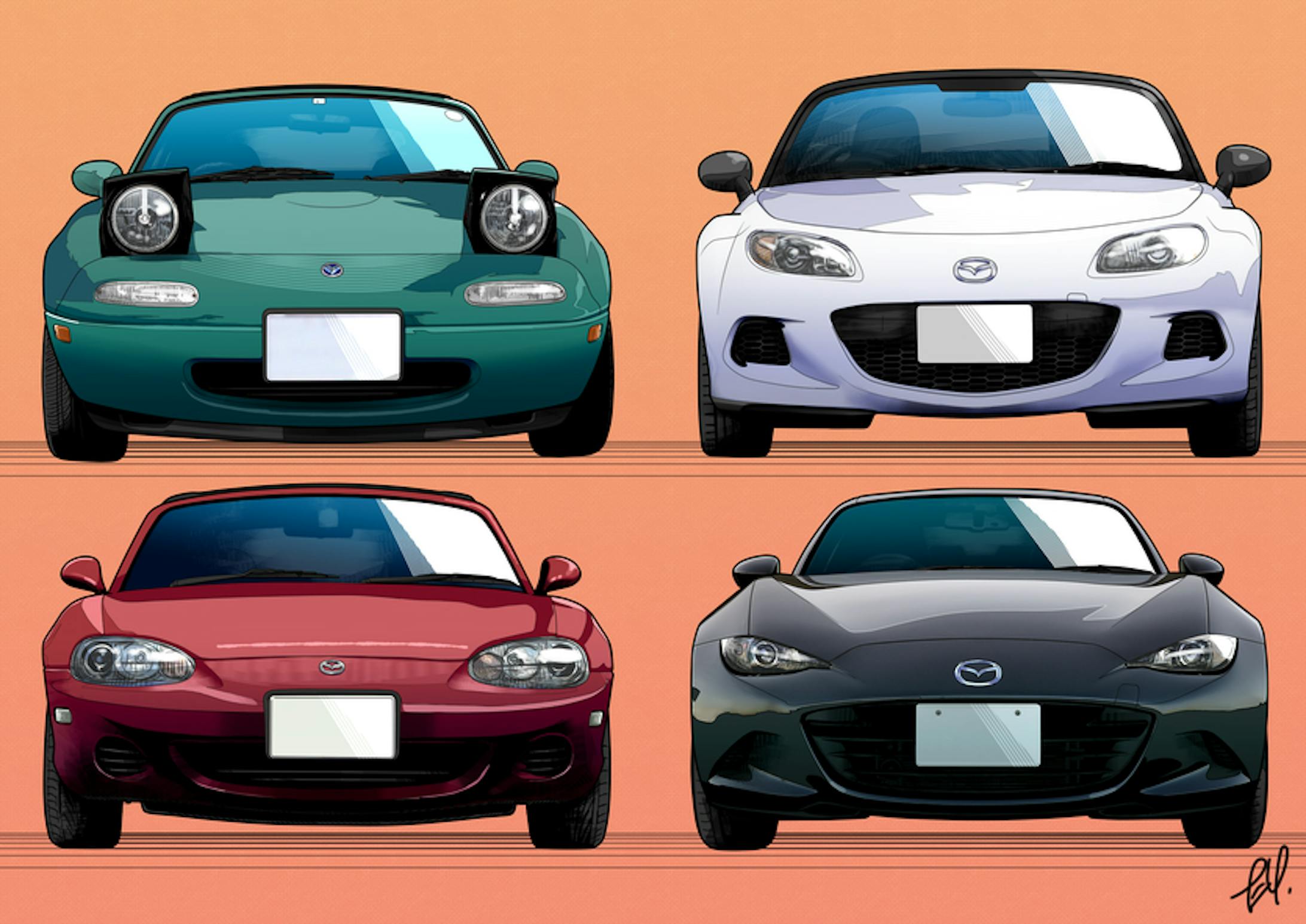 マツダ ロードスター NA/NB/NC/ND