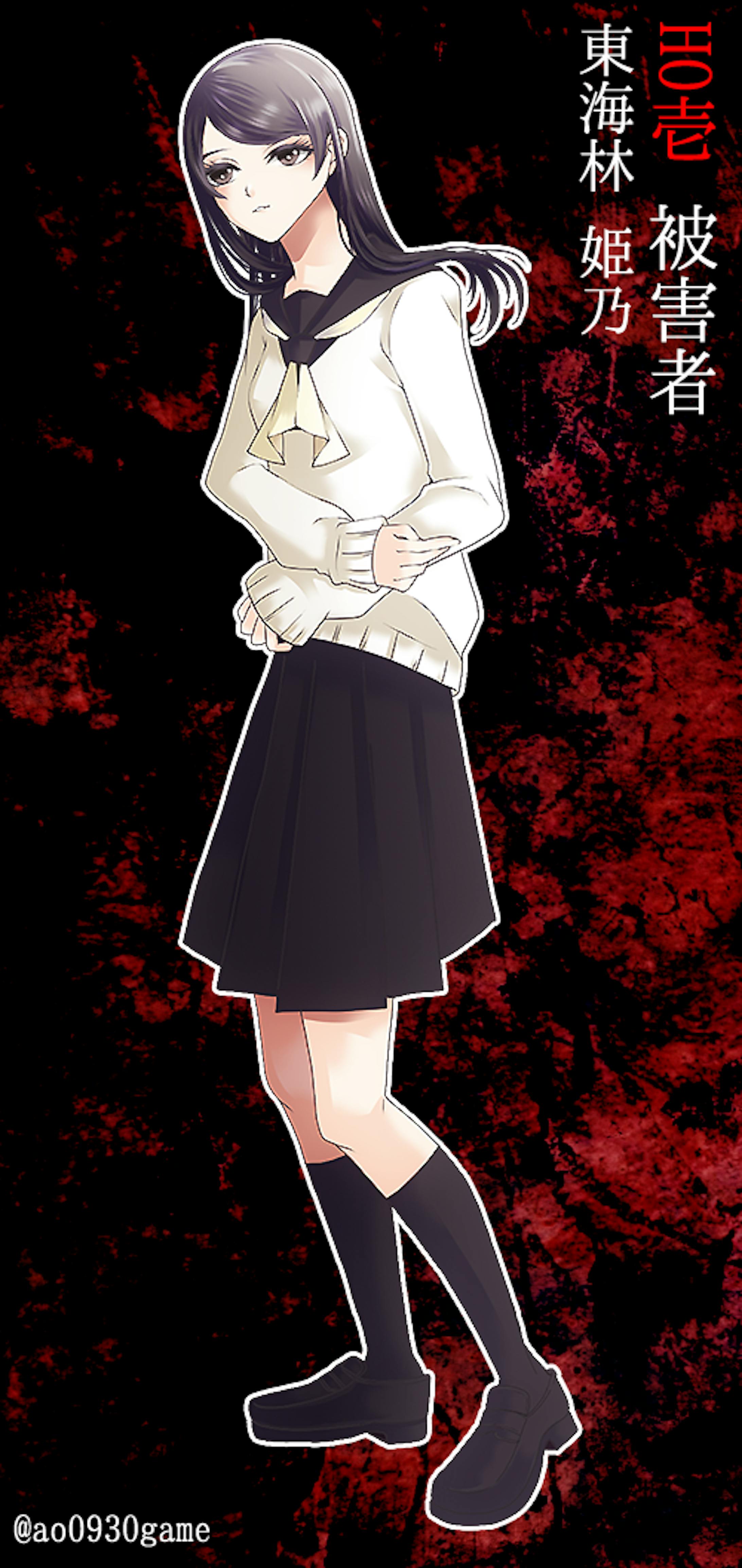 TRPG立ち絵 2023/01/10