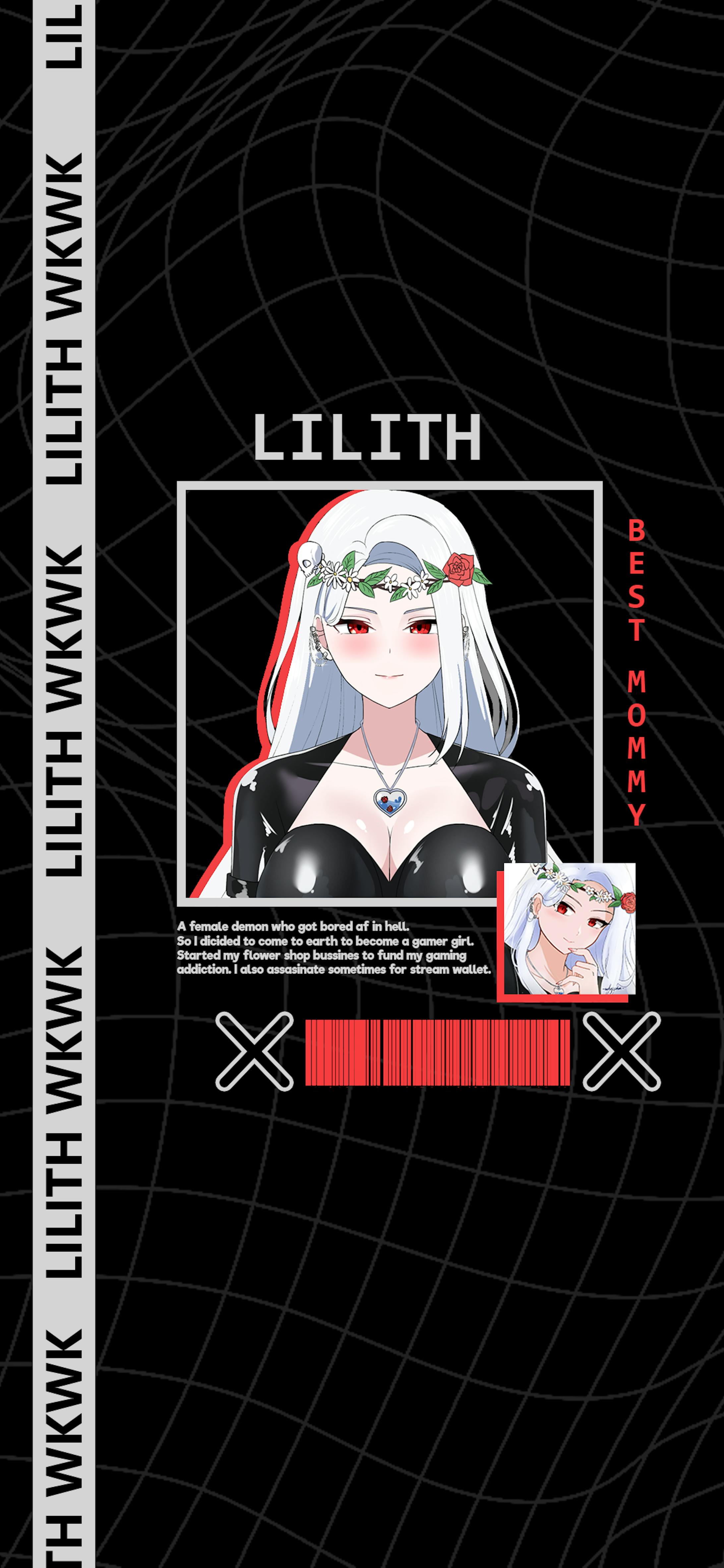 Wallpaper Hp Mommy Lilith