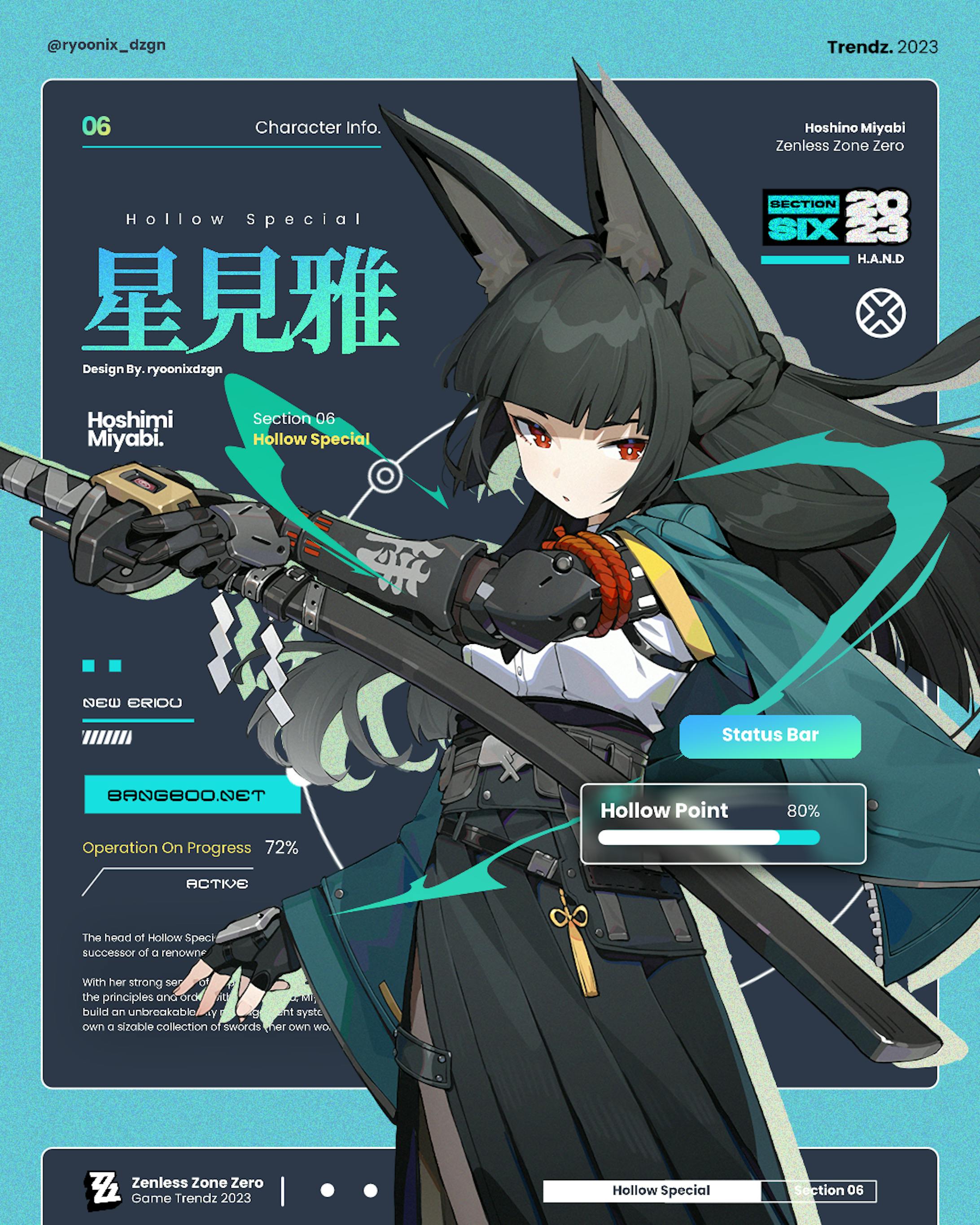 Miyabi Zenless Zone Zero