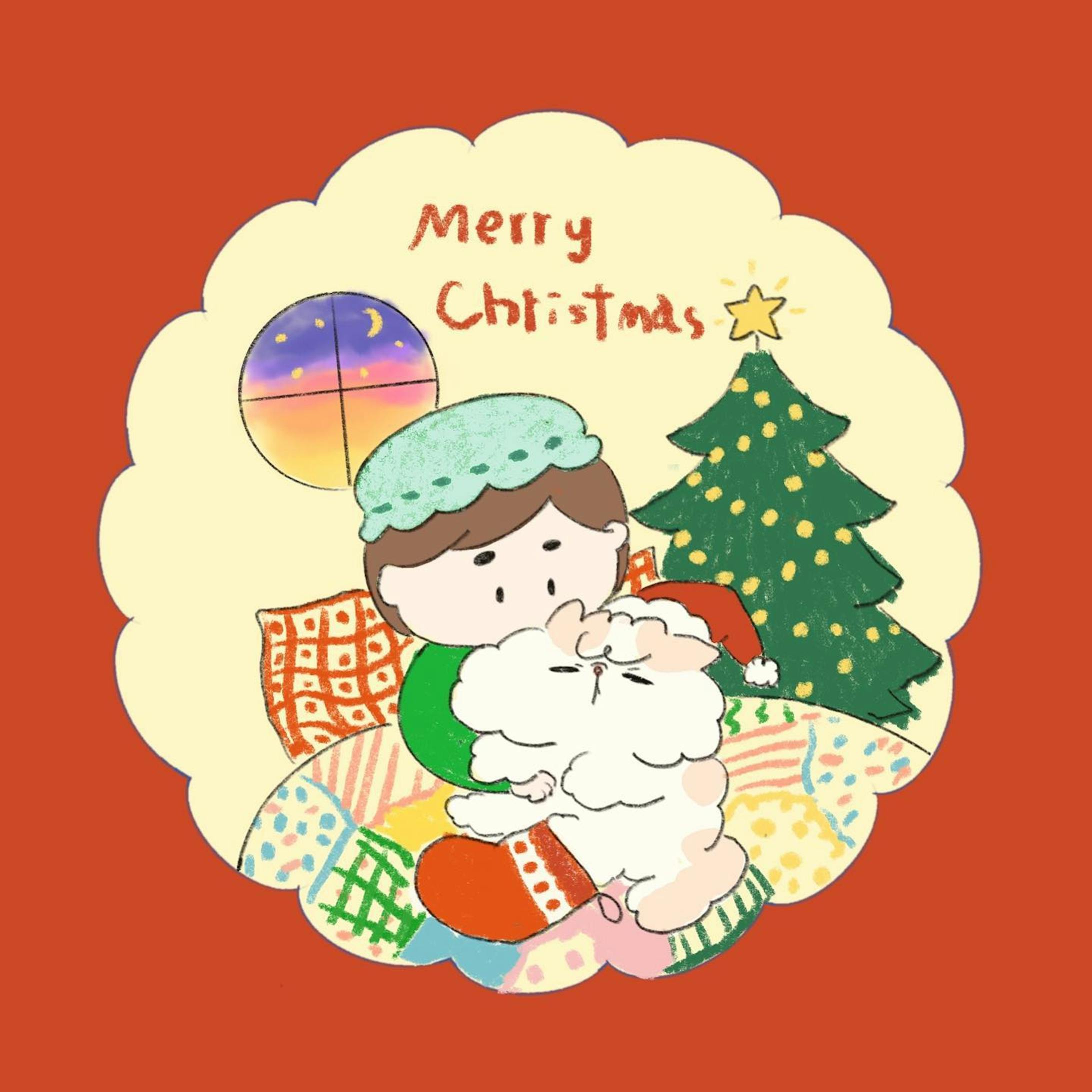 クリスマスイラスト