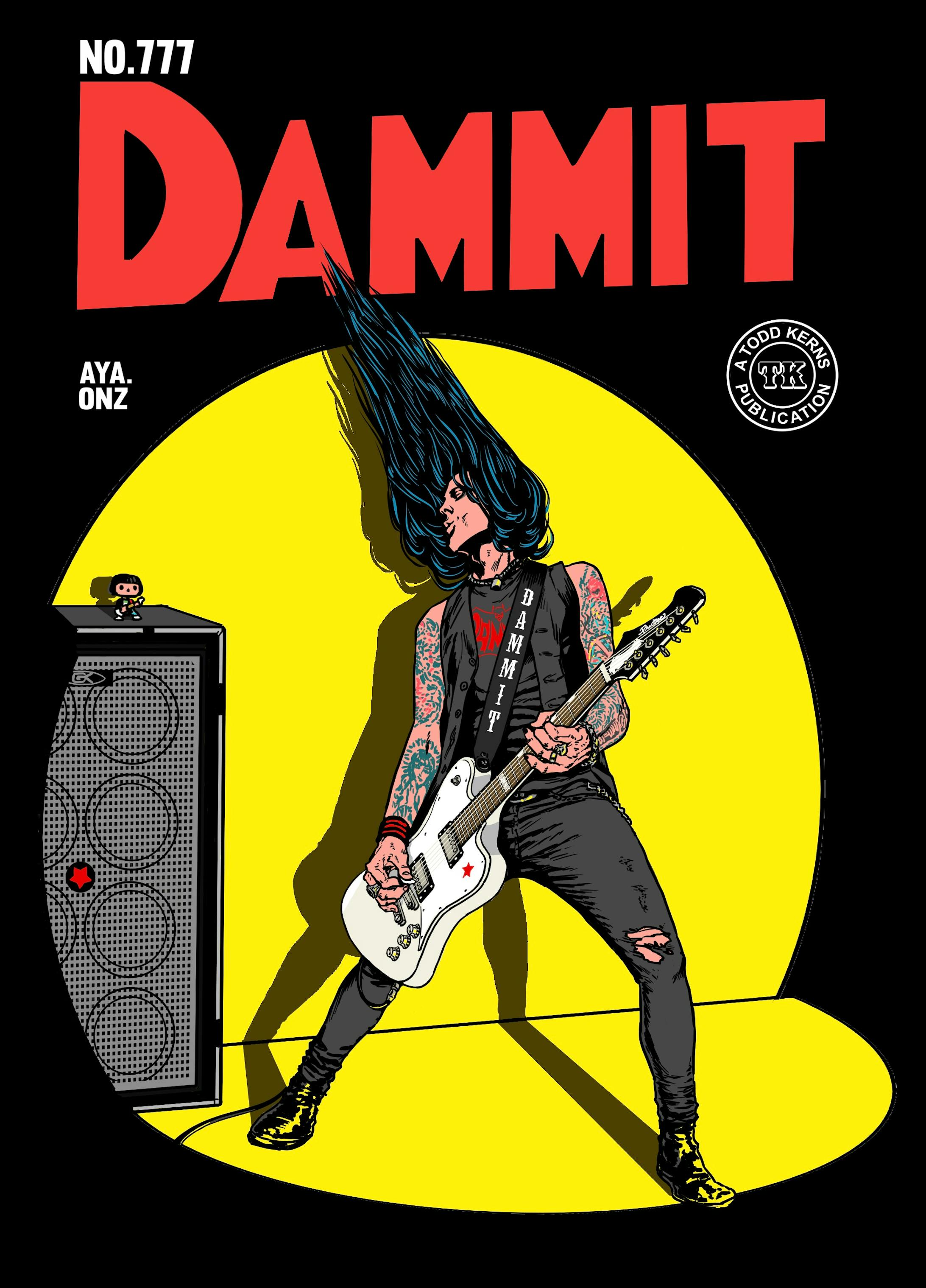 TODD DAMMIT KERNS TEE, MUG, PILLOW