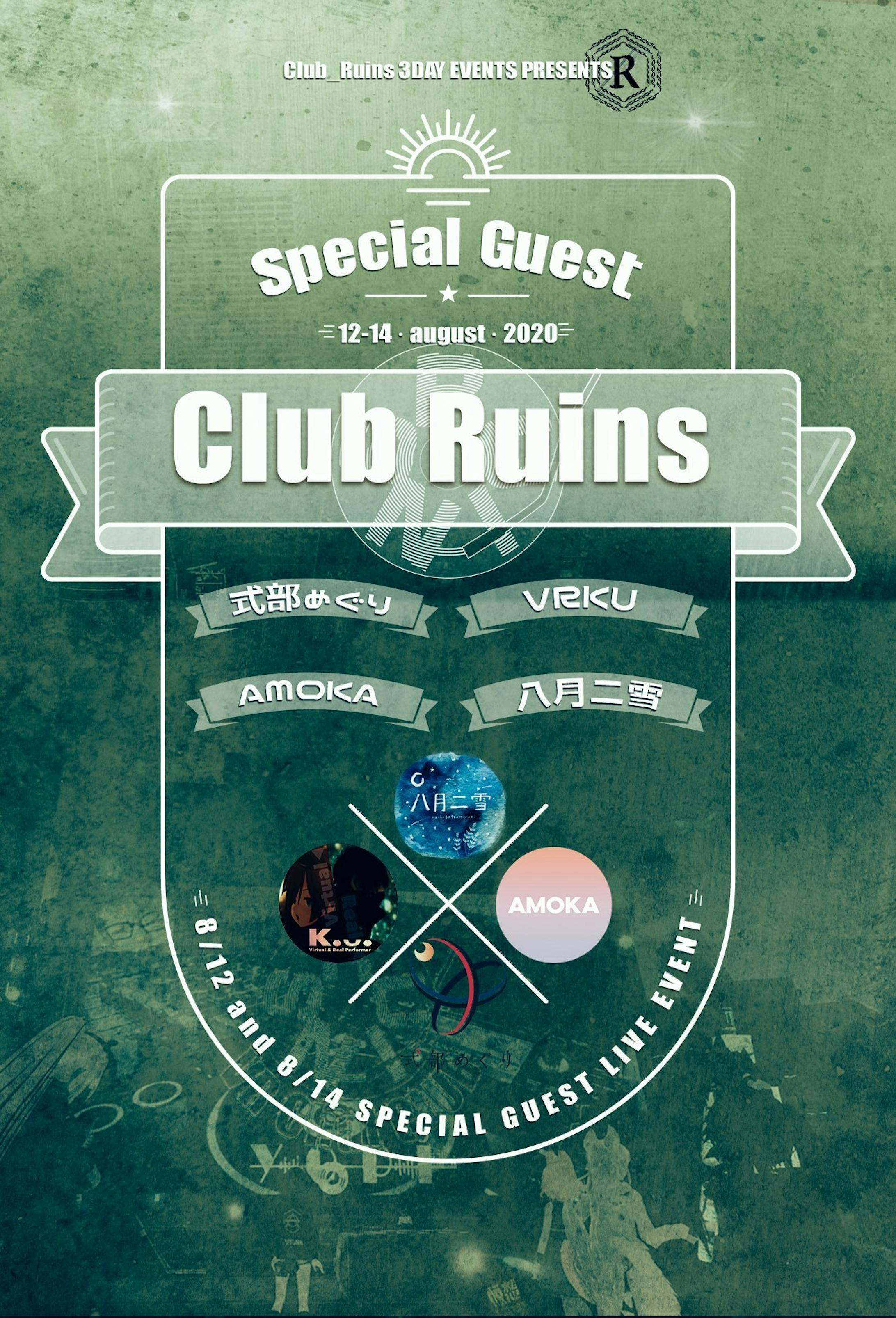 [live] CLUB RUINS