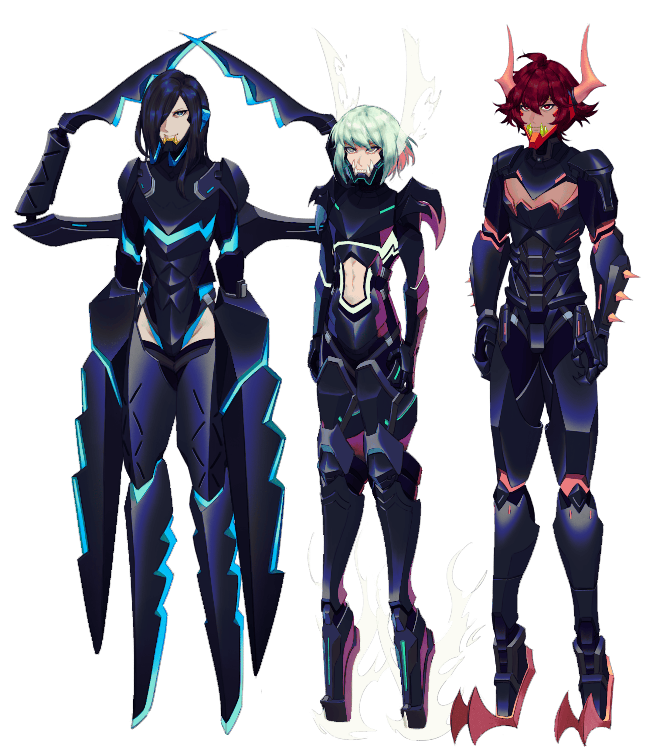 mad burnish promare fanart fan design