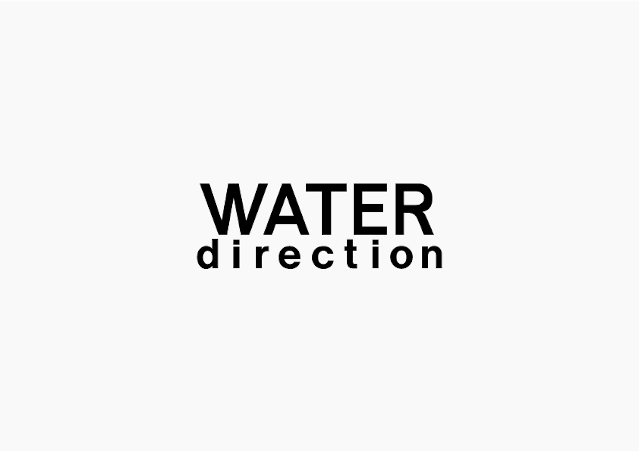 WATER direction