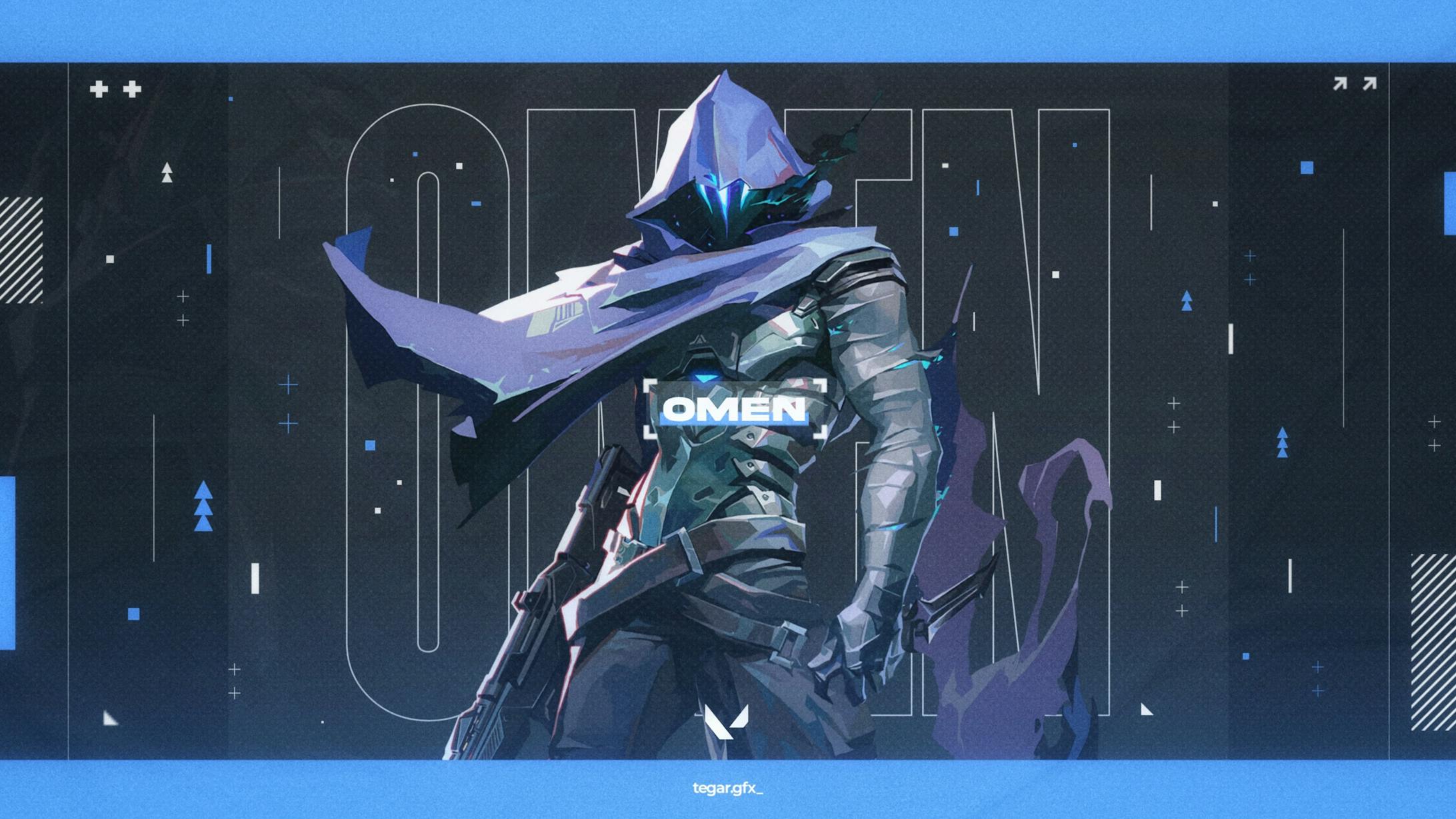 Poster Omen Valorant