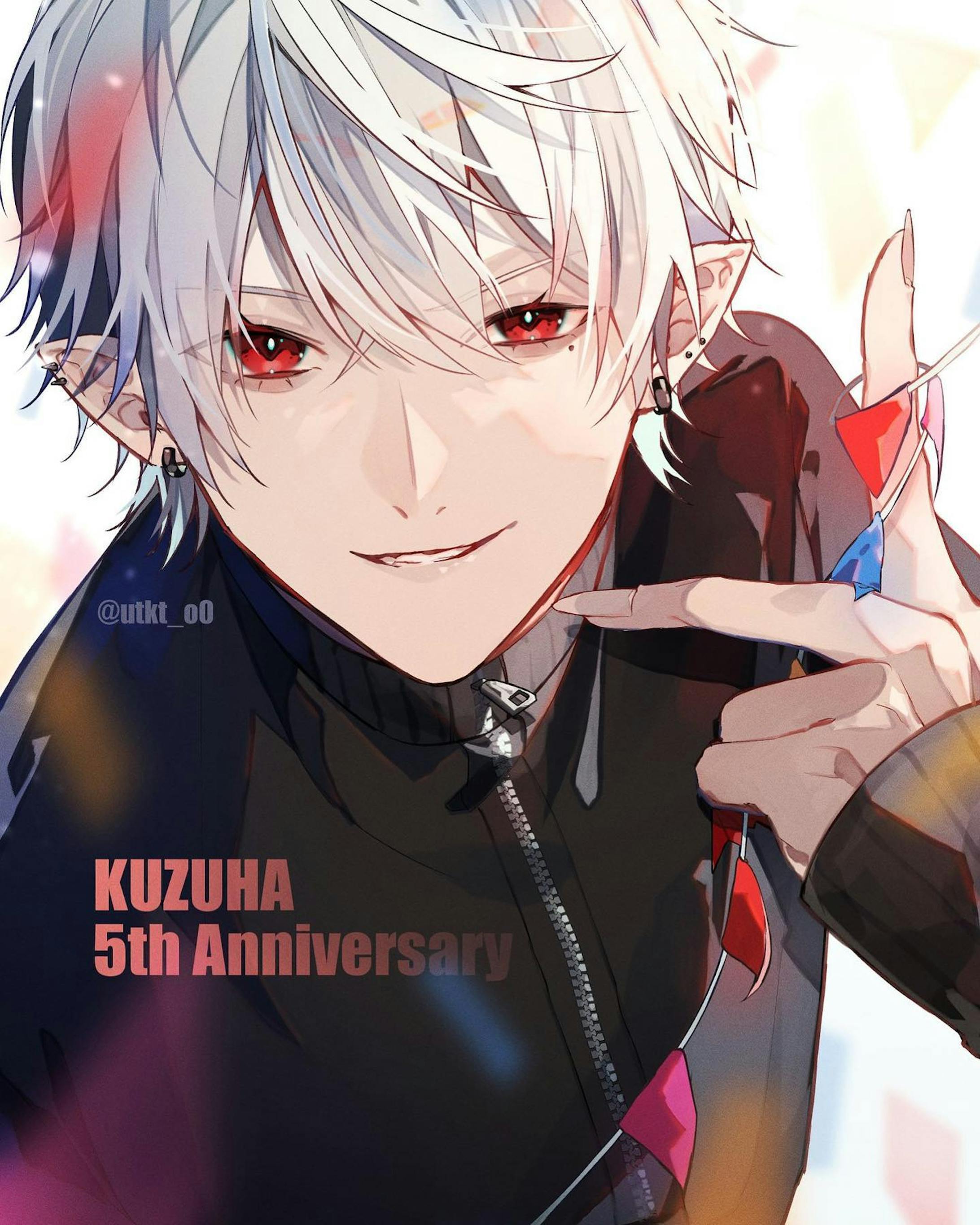 5周年おめでとう🎉 #葛葉 #kuzuart #にじさんじ #イラスト #イラストレーター #イラストグラム #いらすとぐらむ #illustration #illustrator # ...