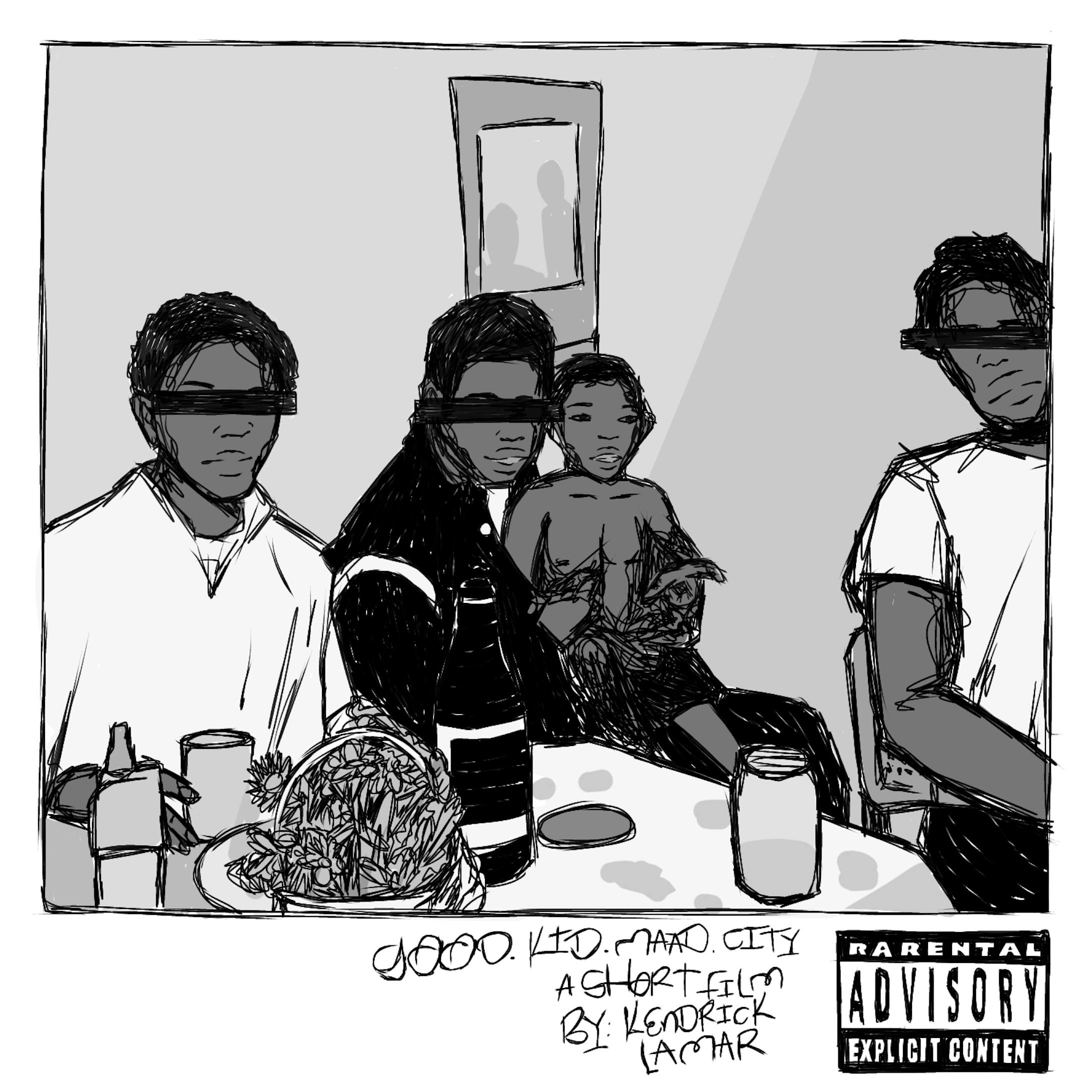 kendrick lamar album sketch