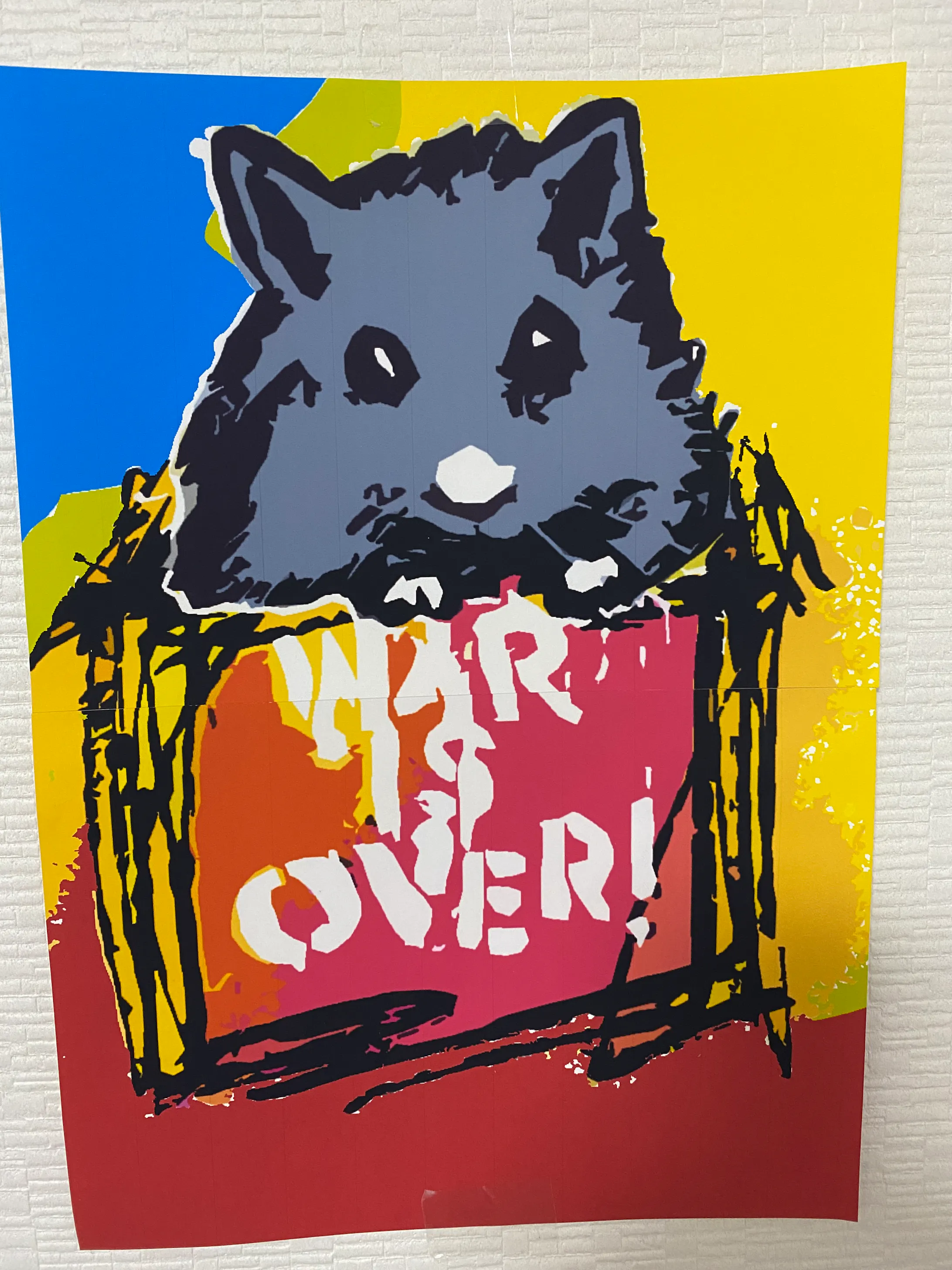 war-is-over