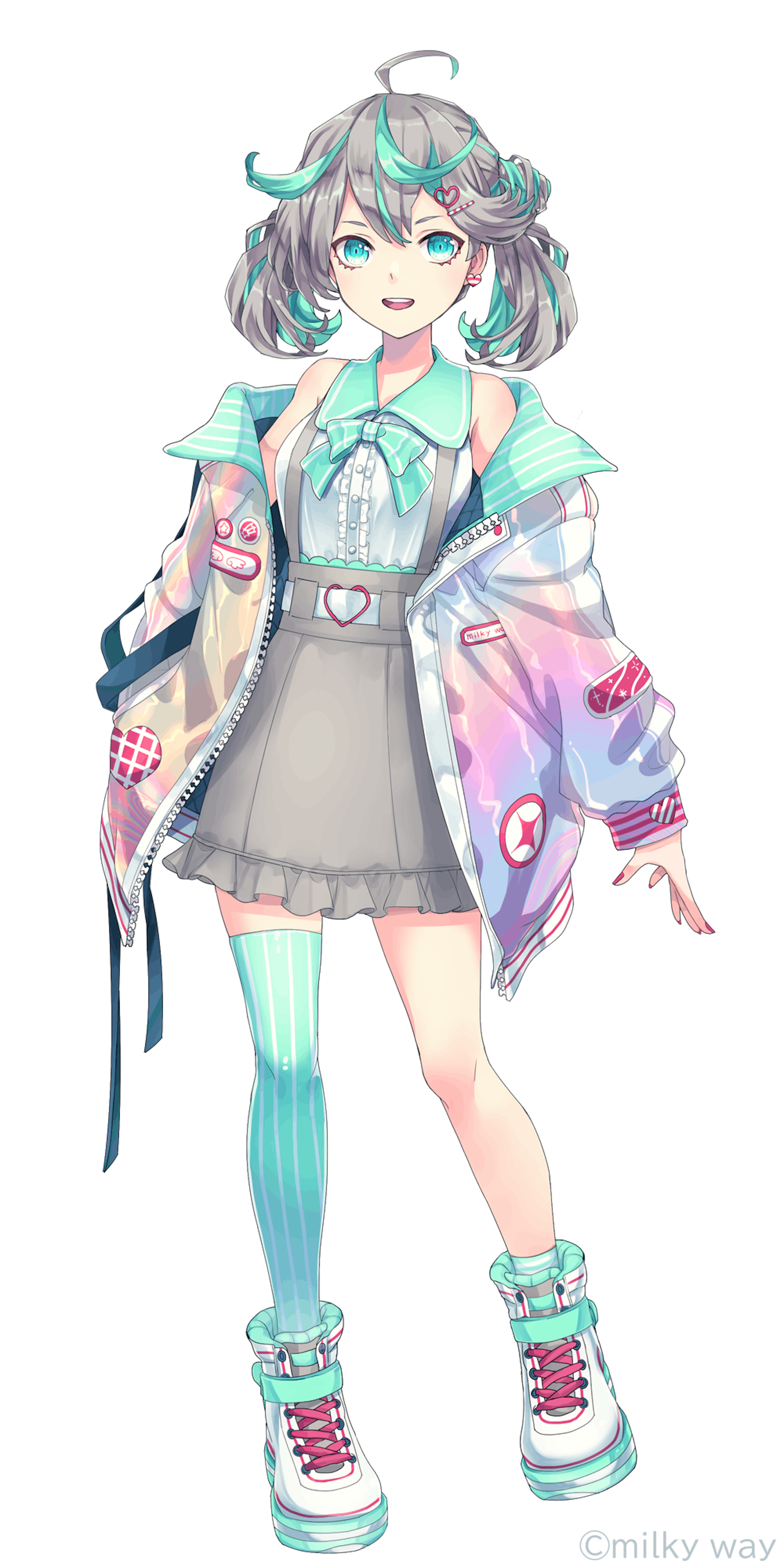 IRIAM対応ライバー立ち絵