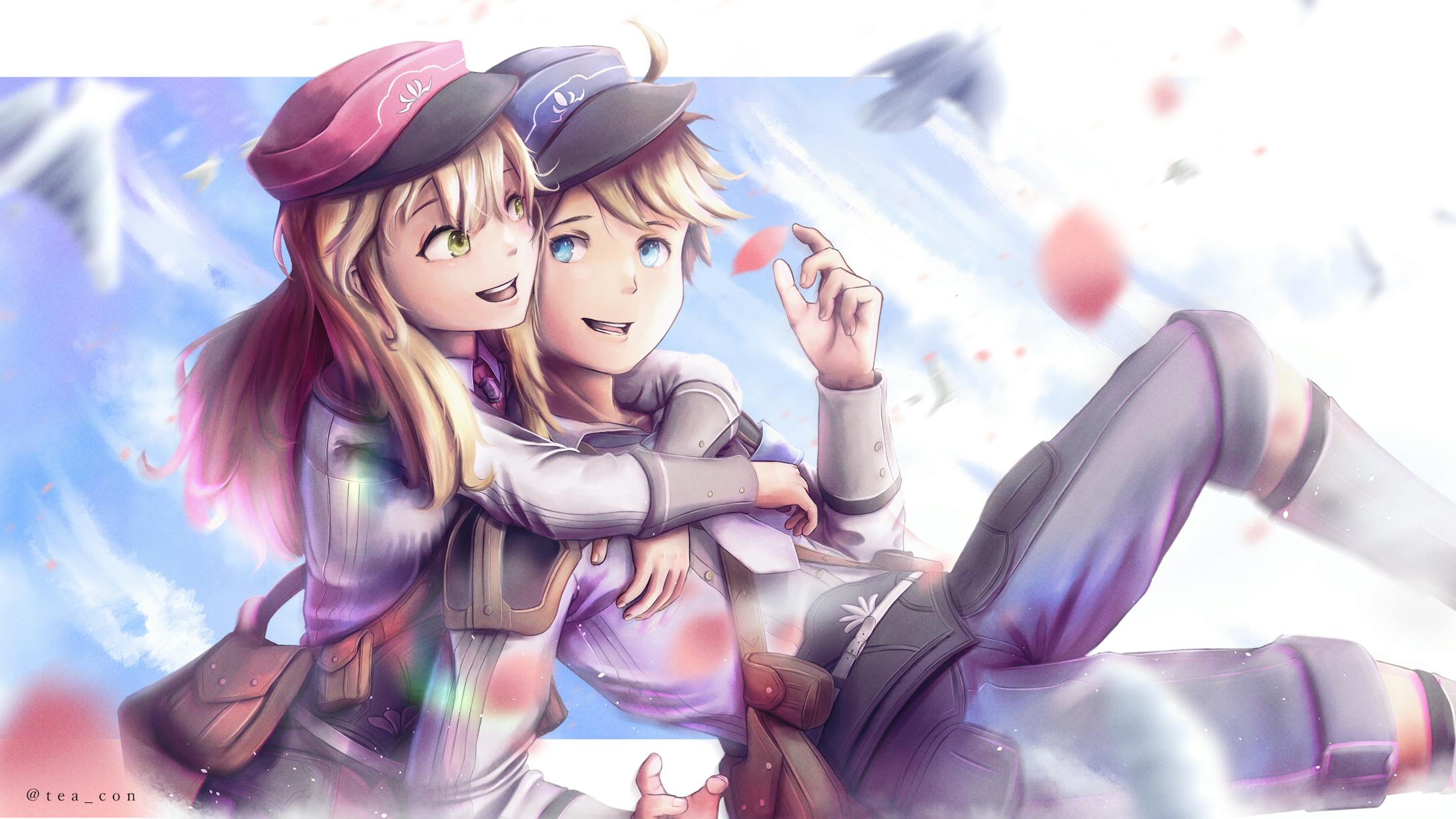 [Speedpaint] Rune Factory 5 - Ares X Alice