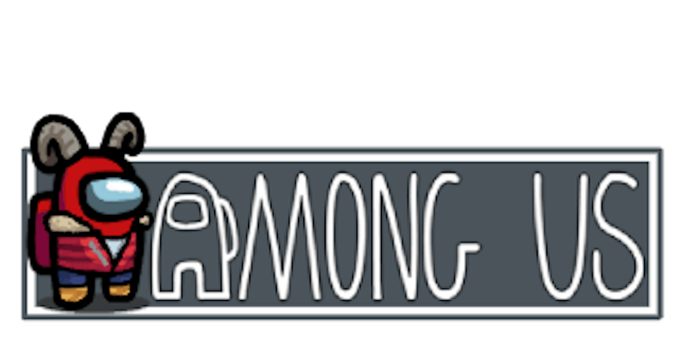 AmongUs ID隠し 配信素材作成