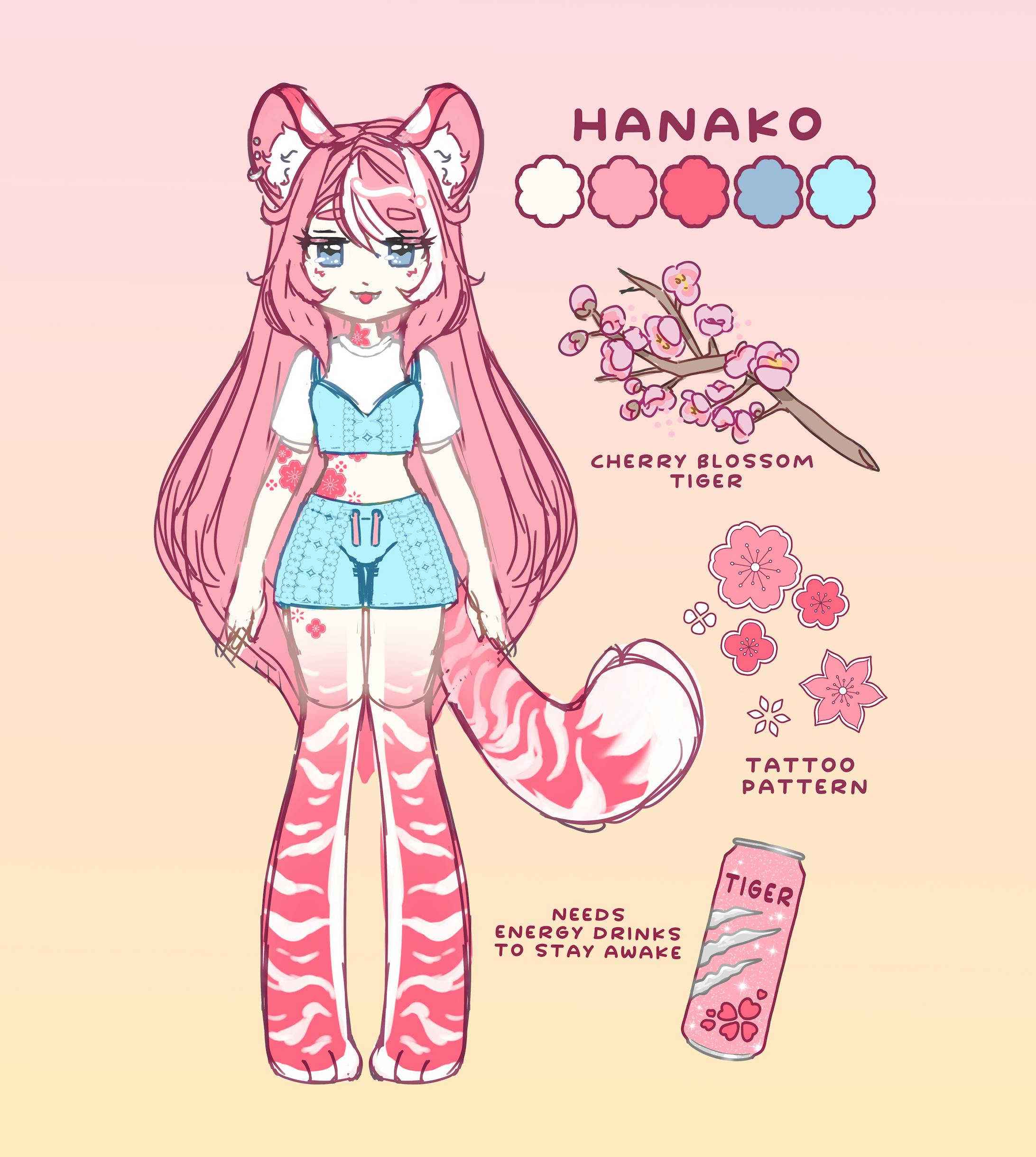 OC Hanako