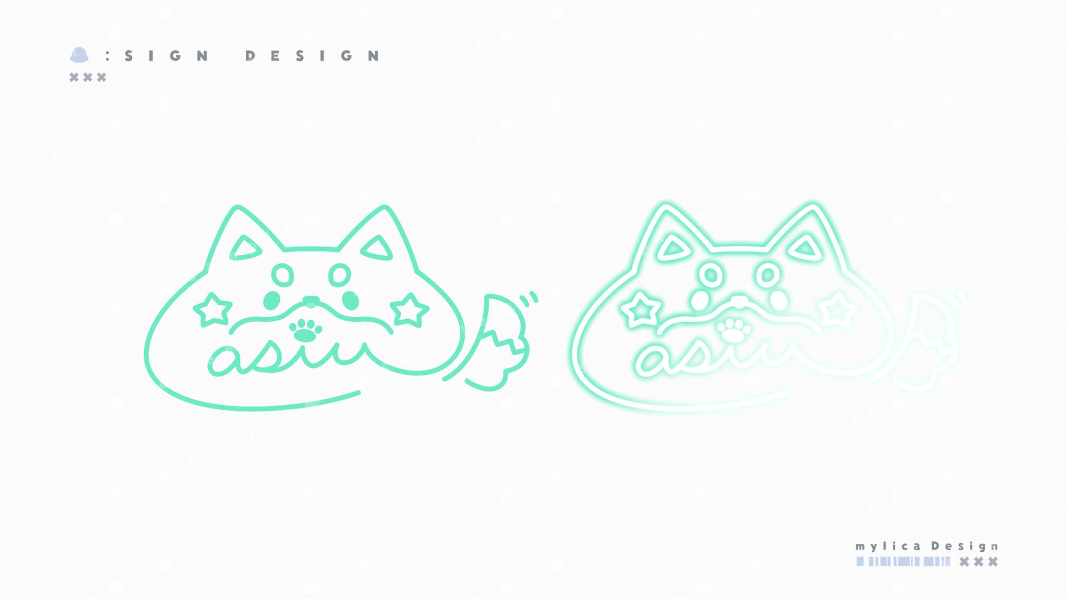Casiu / SIGN DESIGN