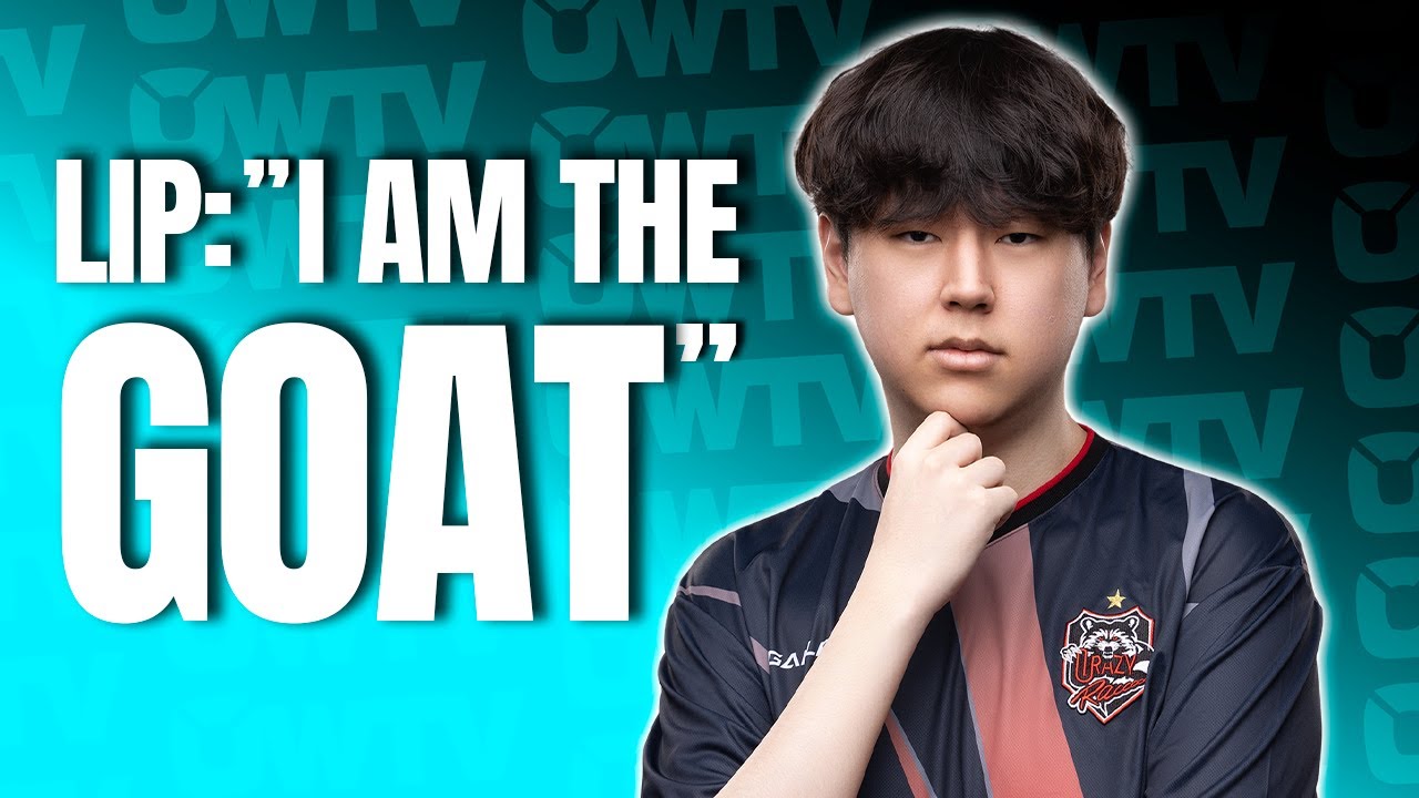 PRO Overwatch player "TopDragon" interview video