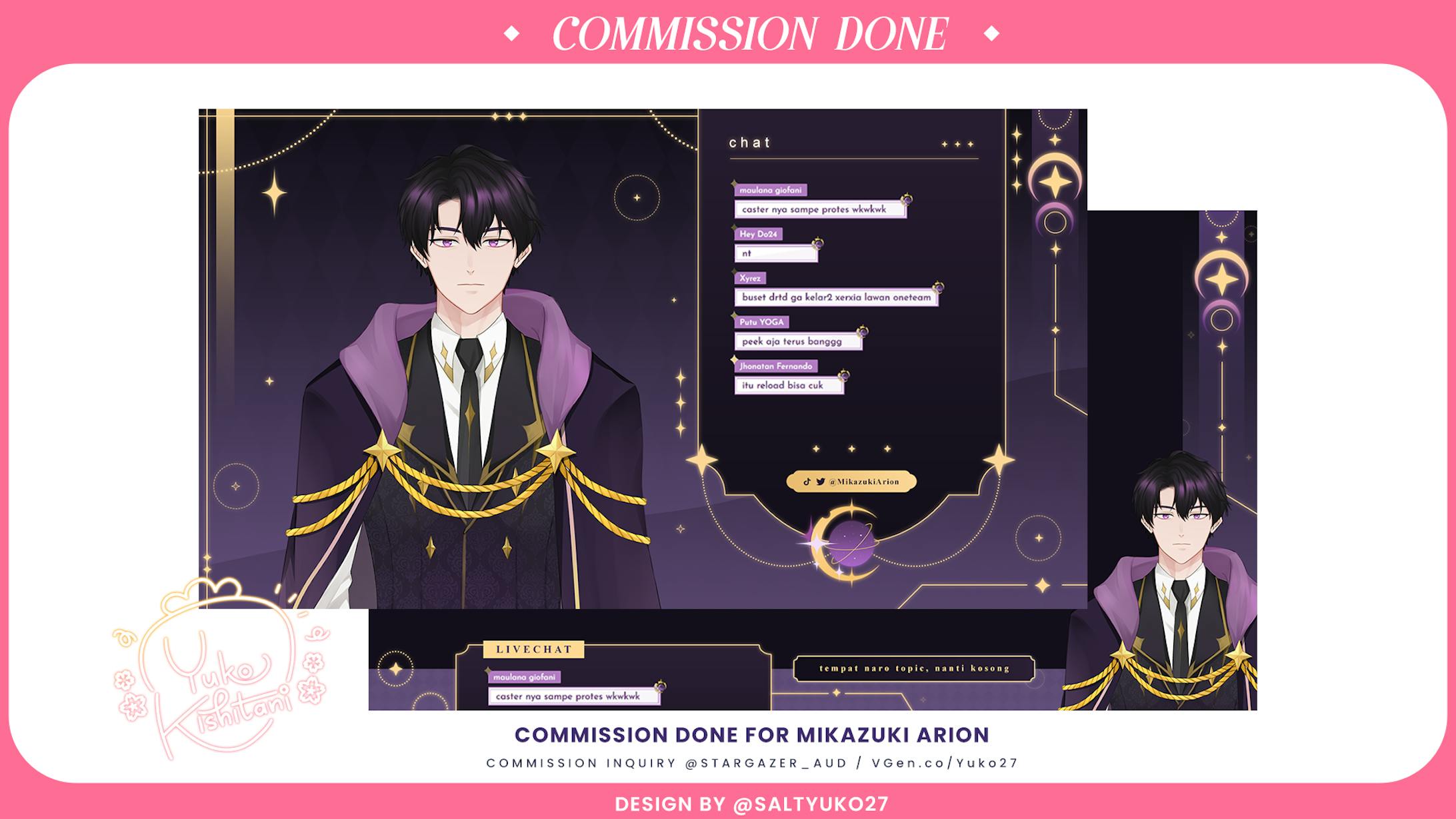 Mikazuki Arion Bundle