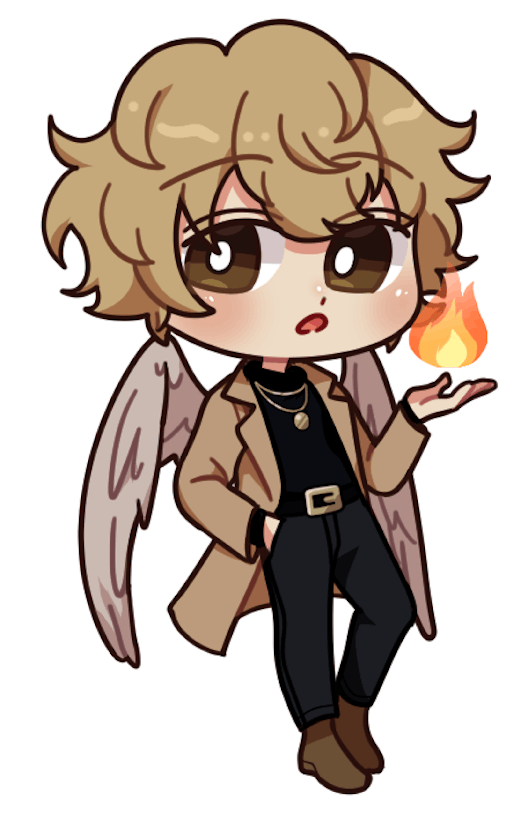 Leon Chibi - Commission